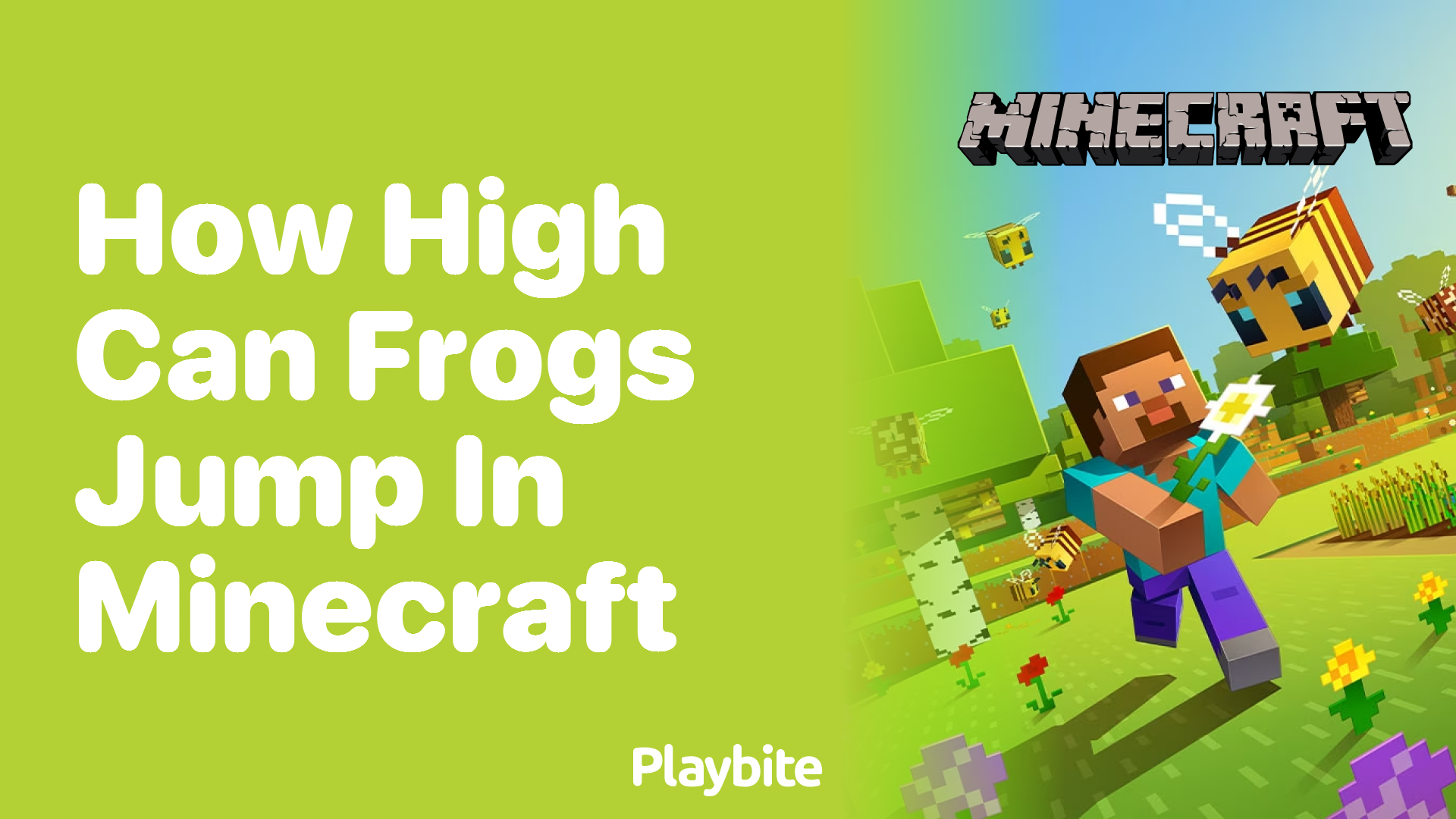 How High Can Frogs Jump in Minecraft? - Playbite