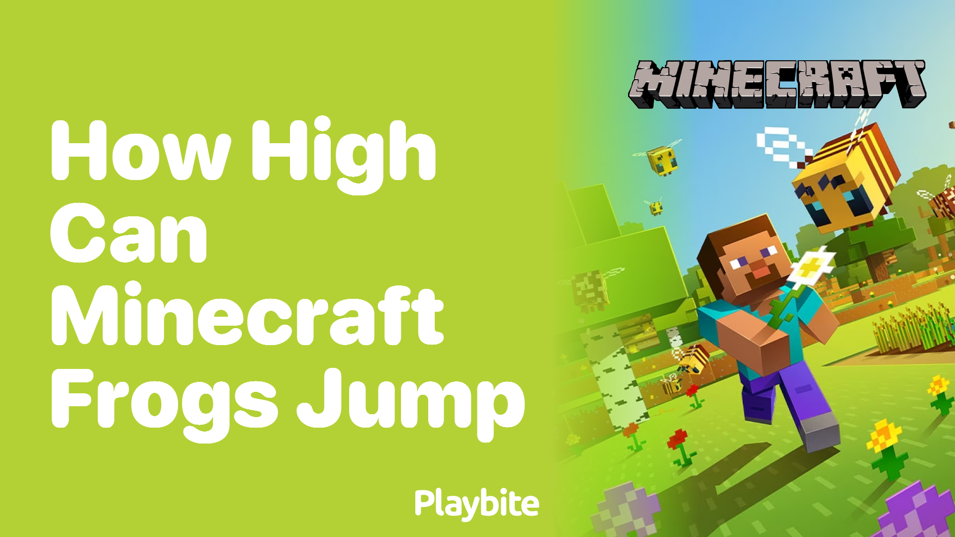 How High Can Minecraft Frogs Jump? - Playbite