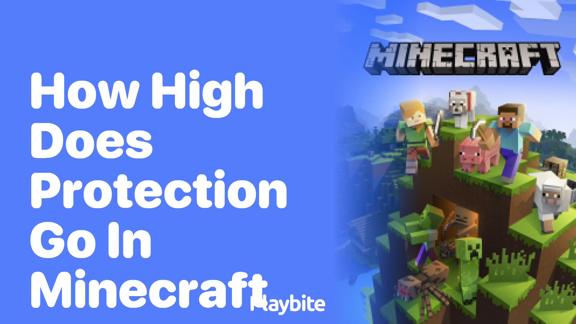 How High Does Protection Go in Minecraft? - Playbite