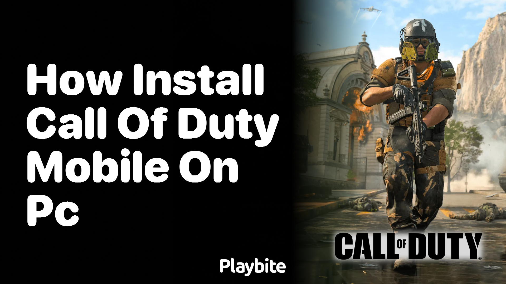 How to Install Call of Duty Mobile on PC - Playbite