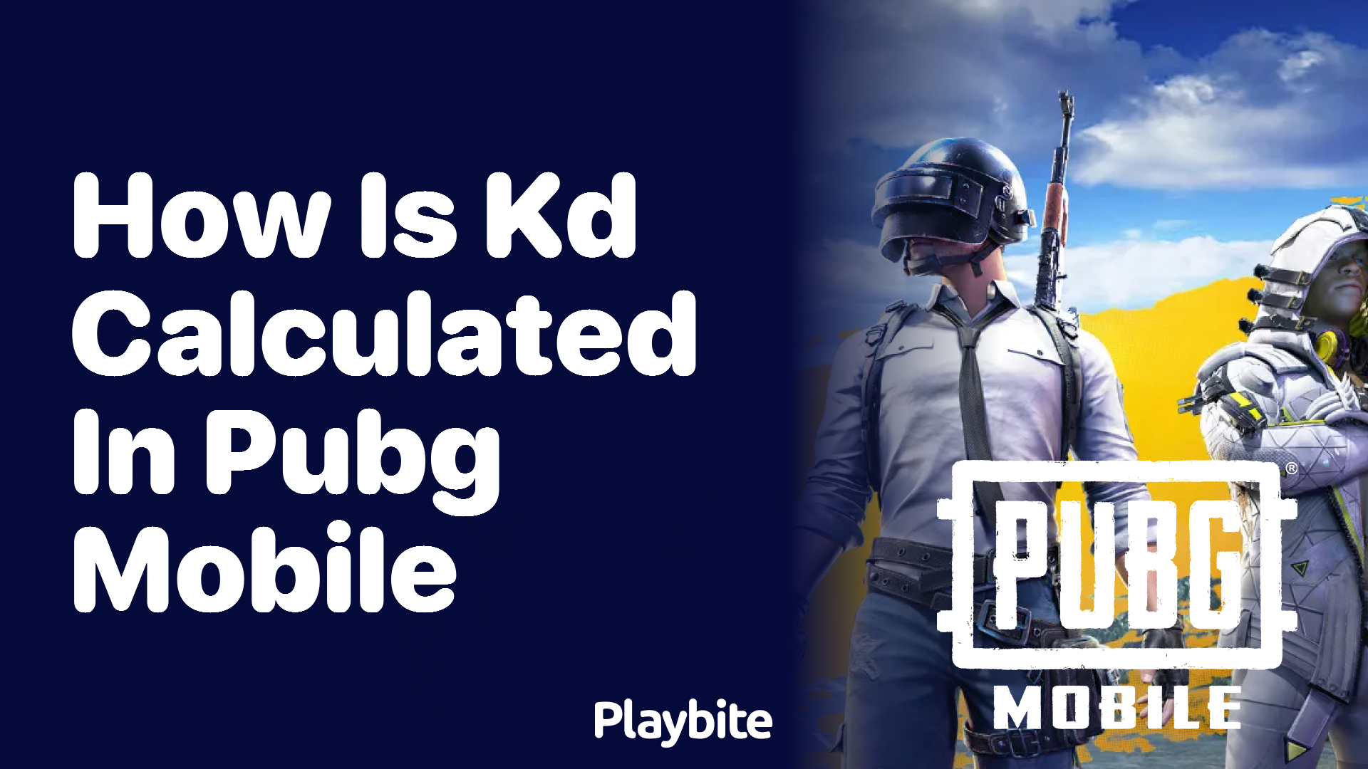 How is KD Calculated in PUBG Mobile? - Playbite
