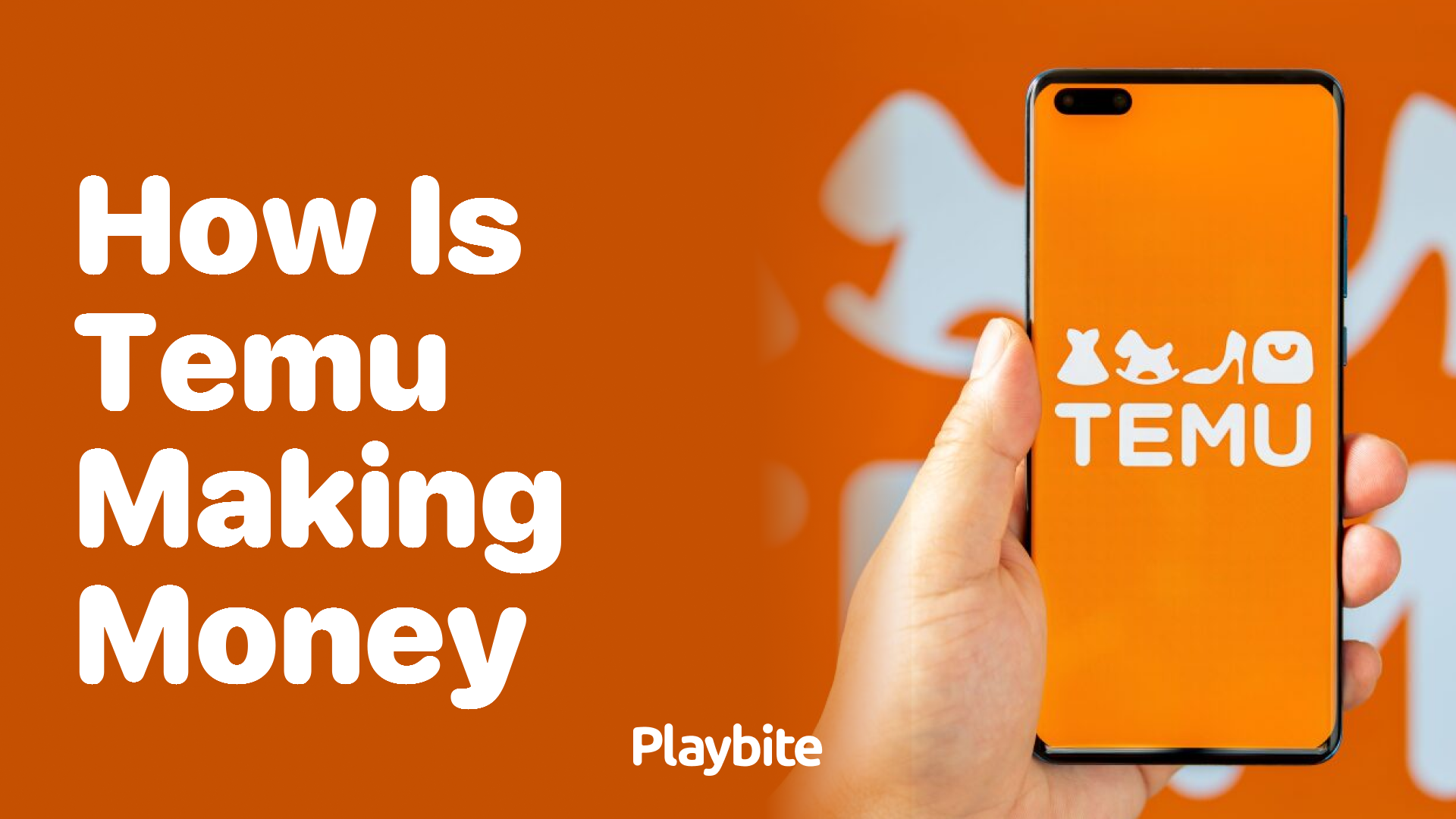 How Is Temu Making Money? Unveiling the Mystery - Playbite