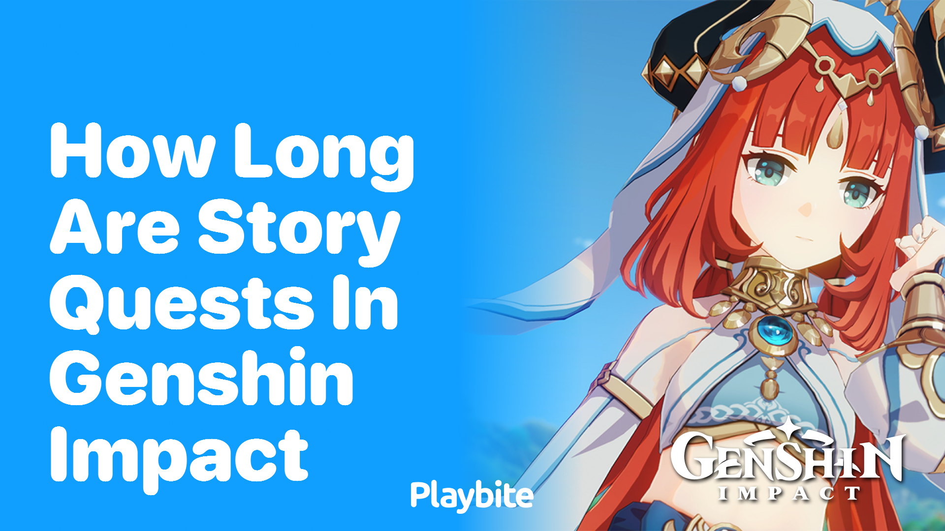 How Long Are Story Quests in Genshin Impact? - Playbite