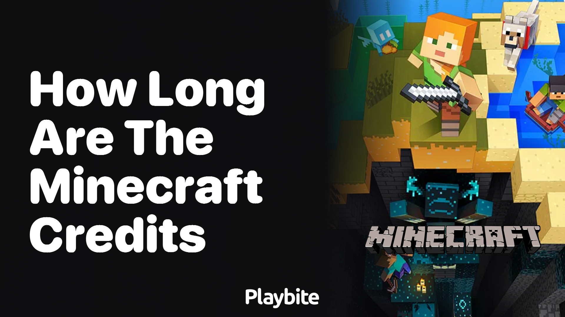 How Long Are the Minecraft Credits? - Playbite