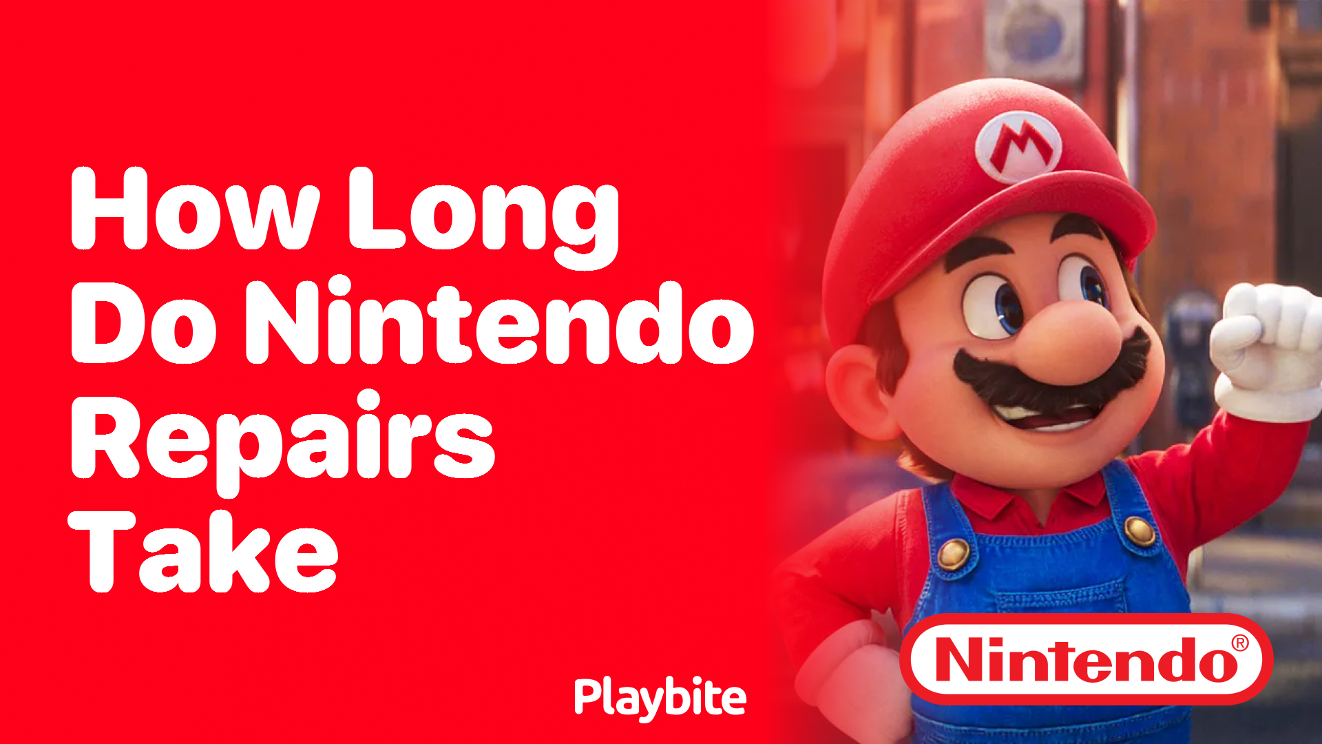 How Long Do Nintendo Repairs Take? - Playbite