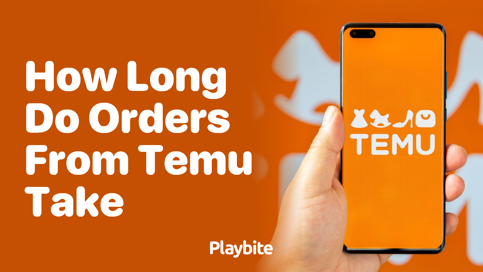 How Long Do Orders from Temu Take to Arrive? - Playbite