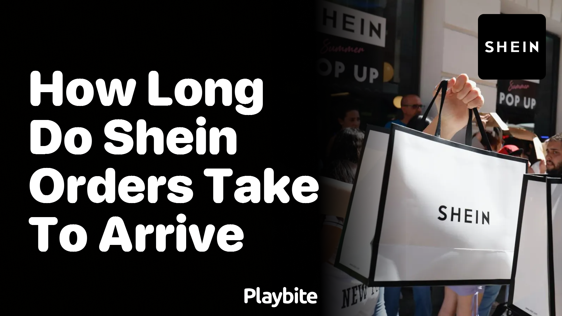 How Long Do SHEIN Orders Take to Arrive? Find Out Here! - Playbite