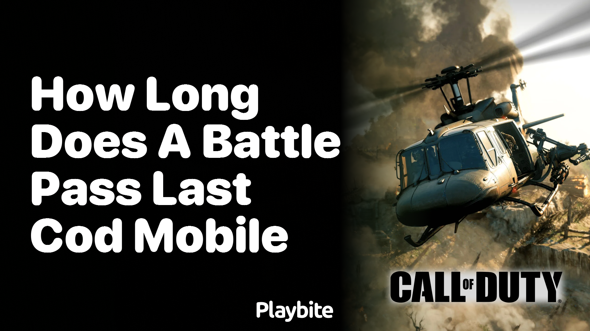 How Long Does a Battle Pass Last in COD Mobile? - Playbite