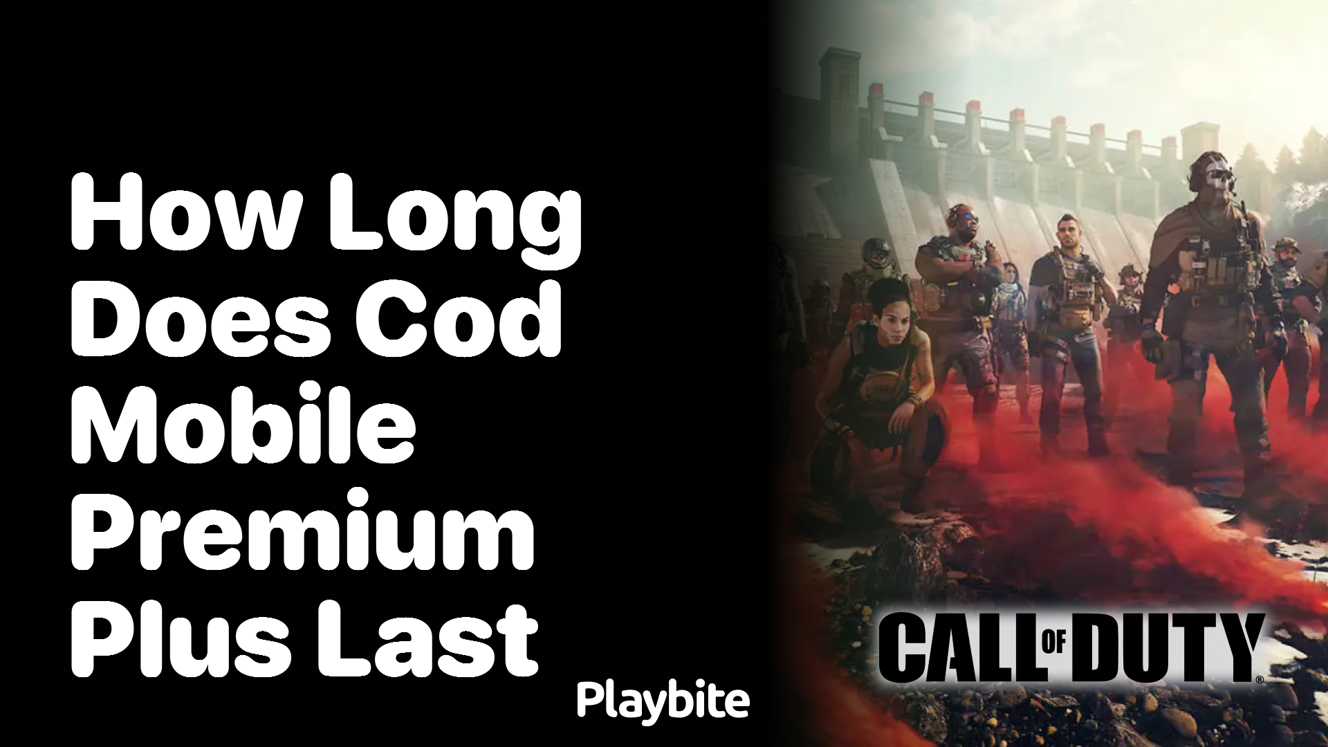 How Long Does COD Mobile Premium Plus Last? - Playbite
