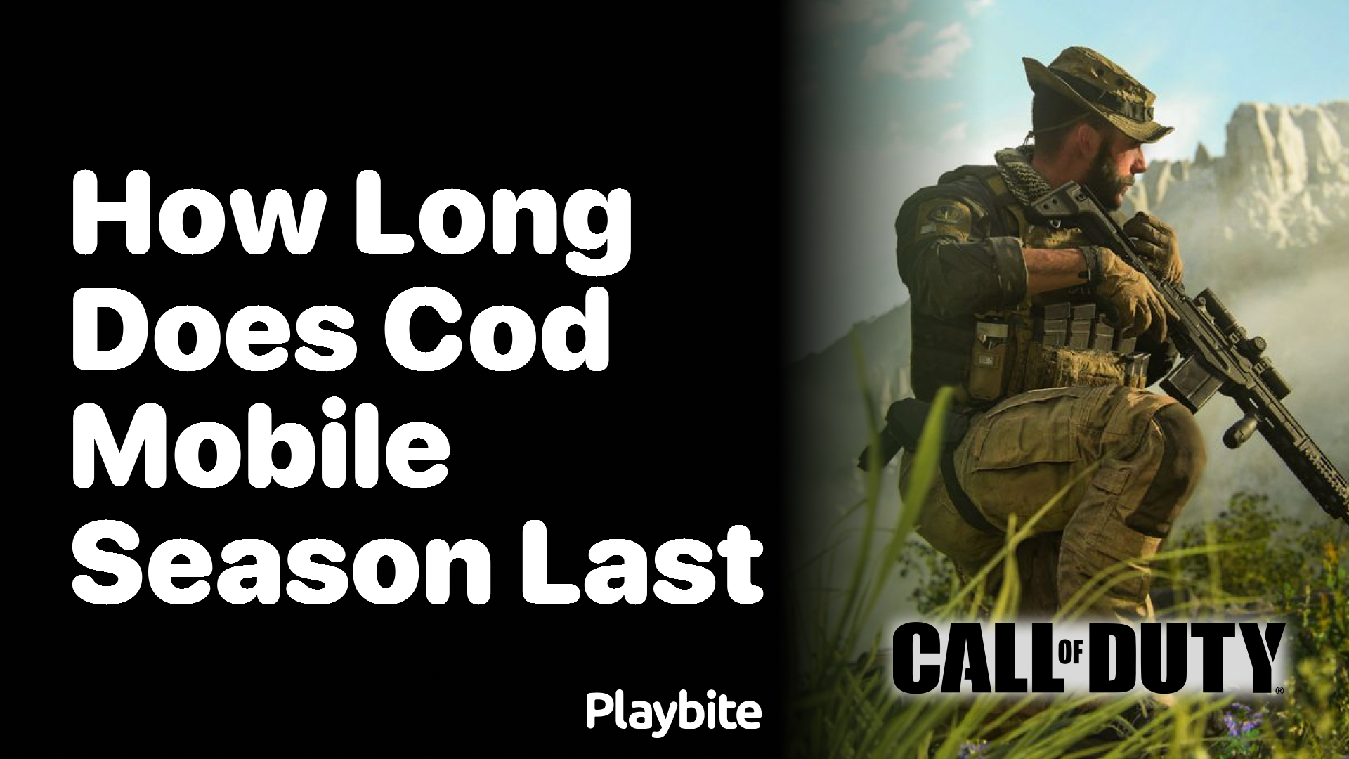 How Long Does a COD Mobile Season Last? - Playbite