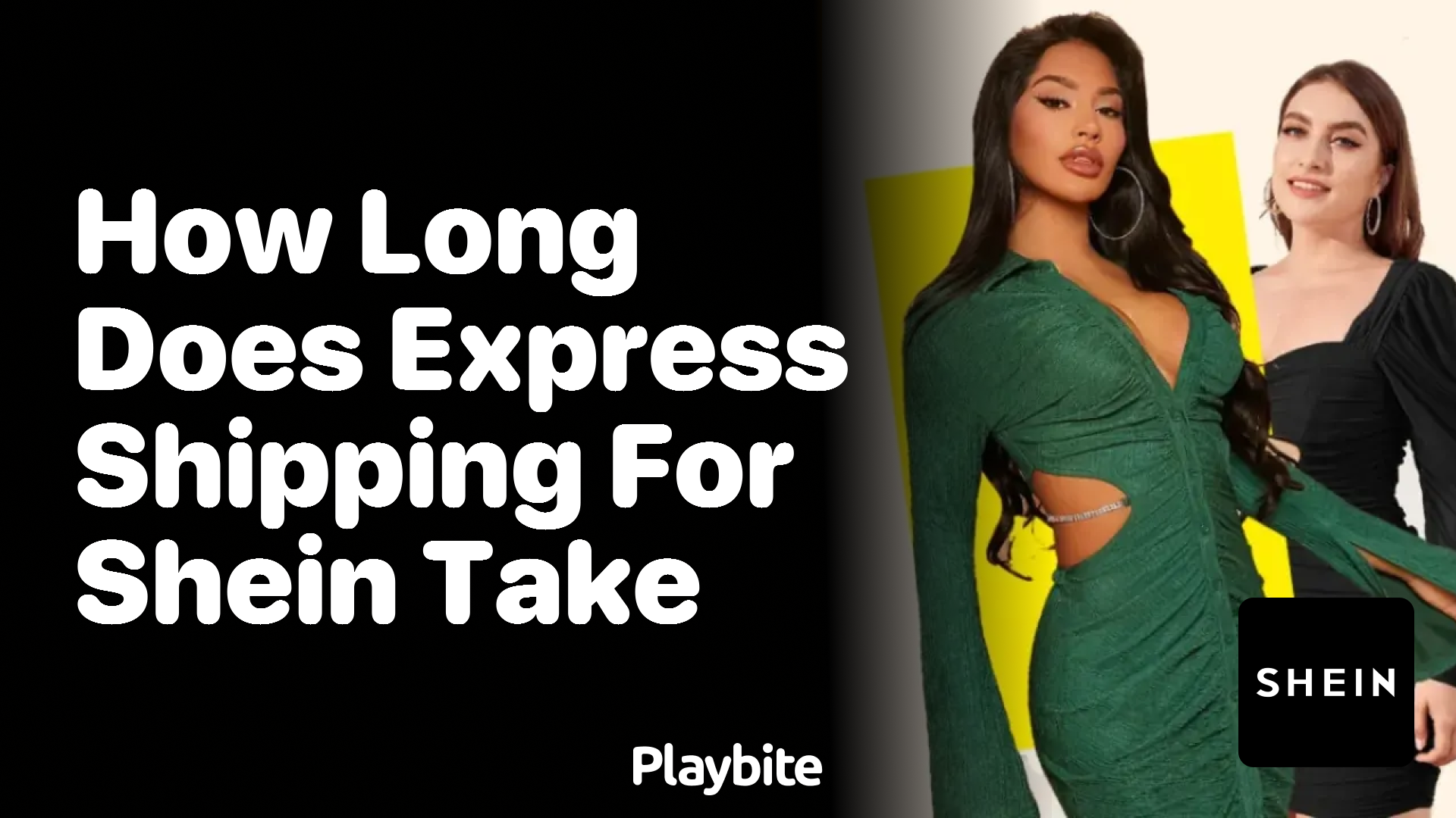 How Long Does Express Shipping for SHEIN Take? - Playbite
