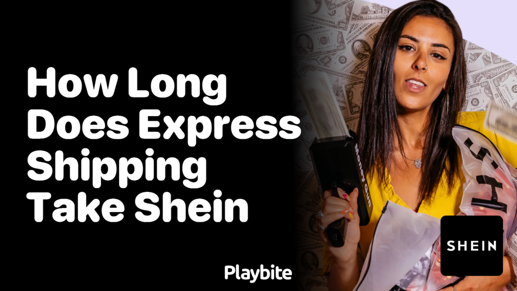 How Long Does Express Shipping Take With SHEIN? - Playbite