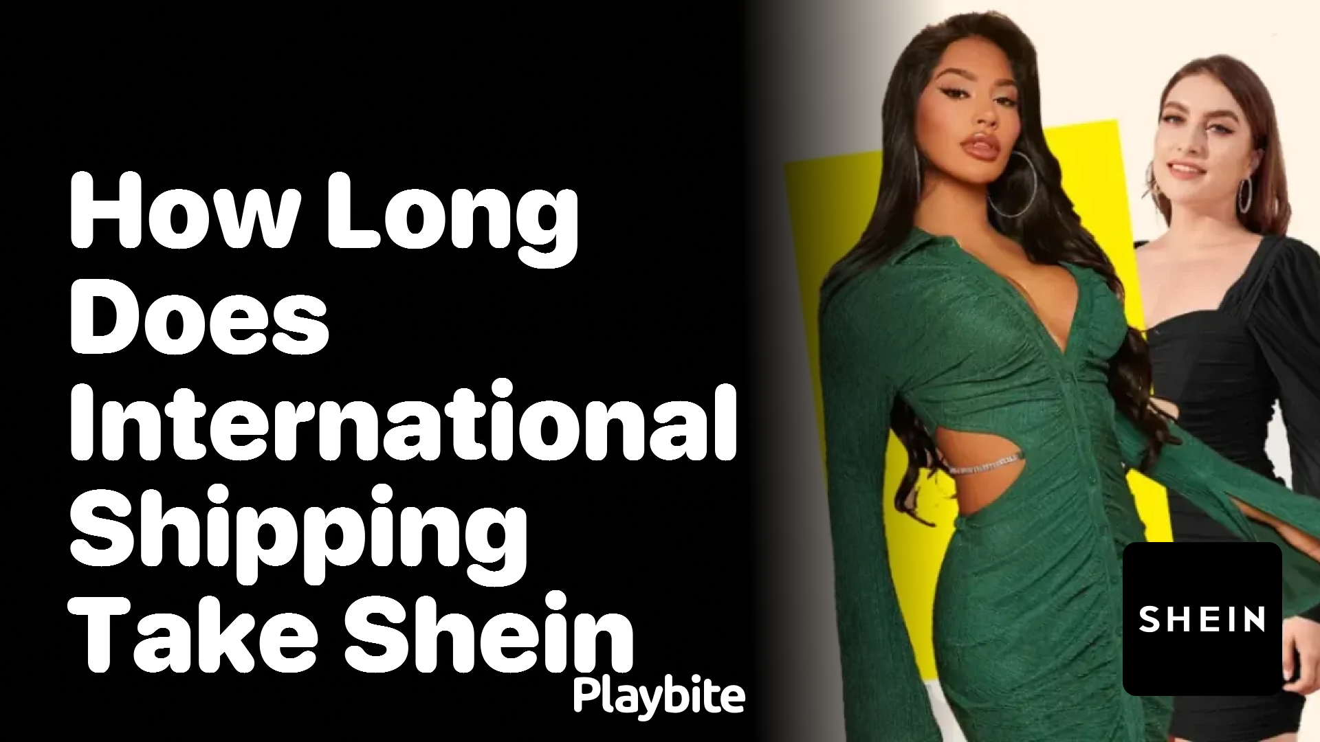 How Long Does International Shipping Take With SHEIN? - Playbite