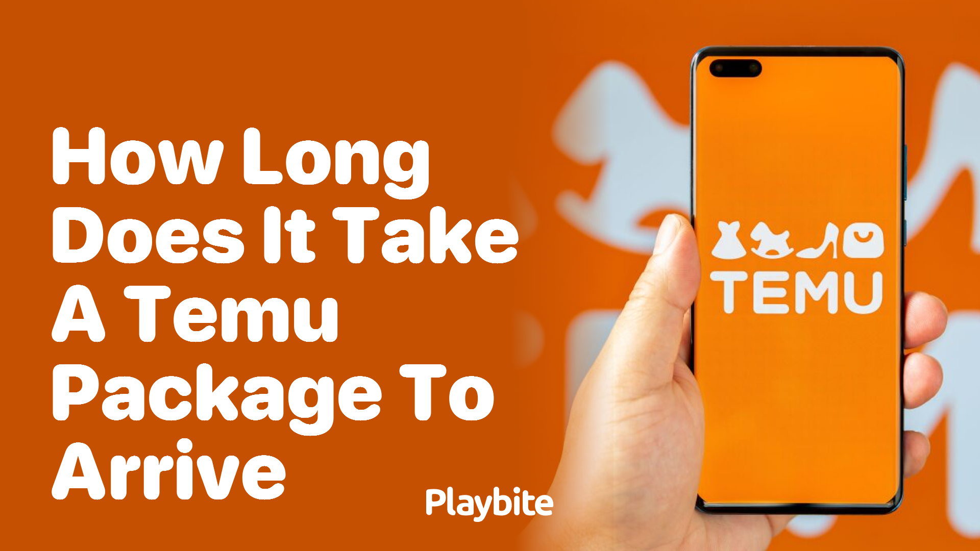 How Long Does It Take for a Temu Package to Arrive? - Playbite