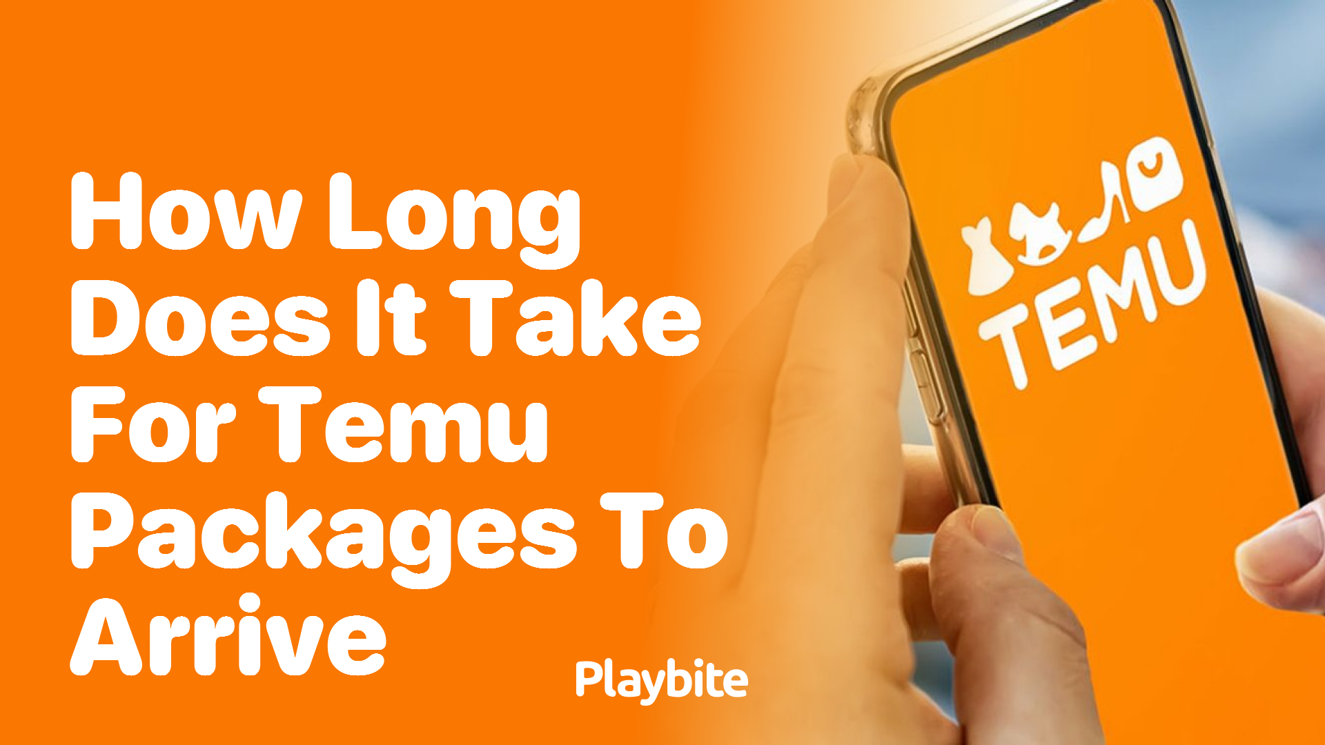 How Long Does It Take for Temu Packages to Arrive? - Playbite
