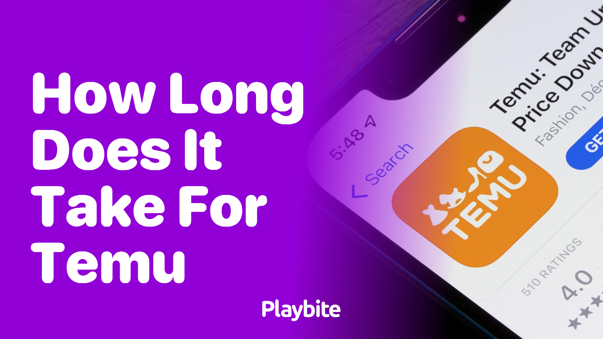 How Long Does It Take for Temu Deliveries to Arrive? - Playbite