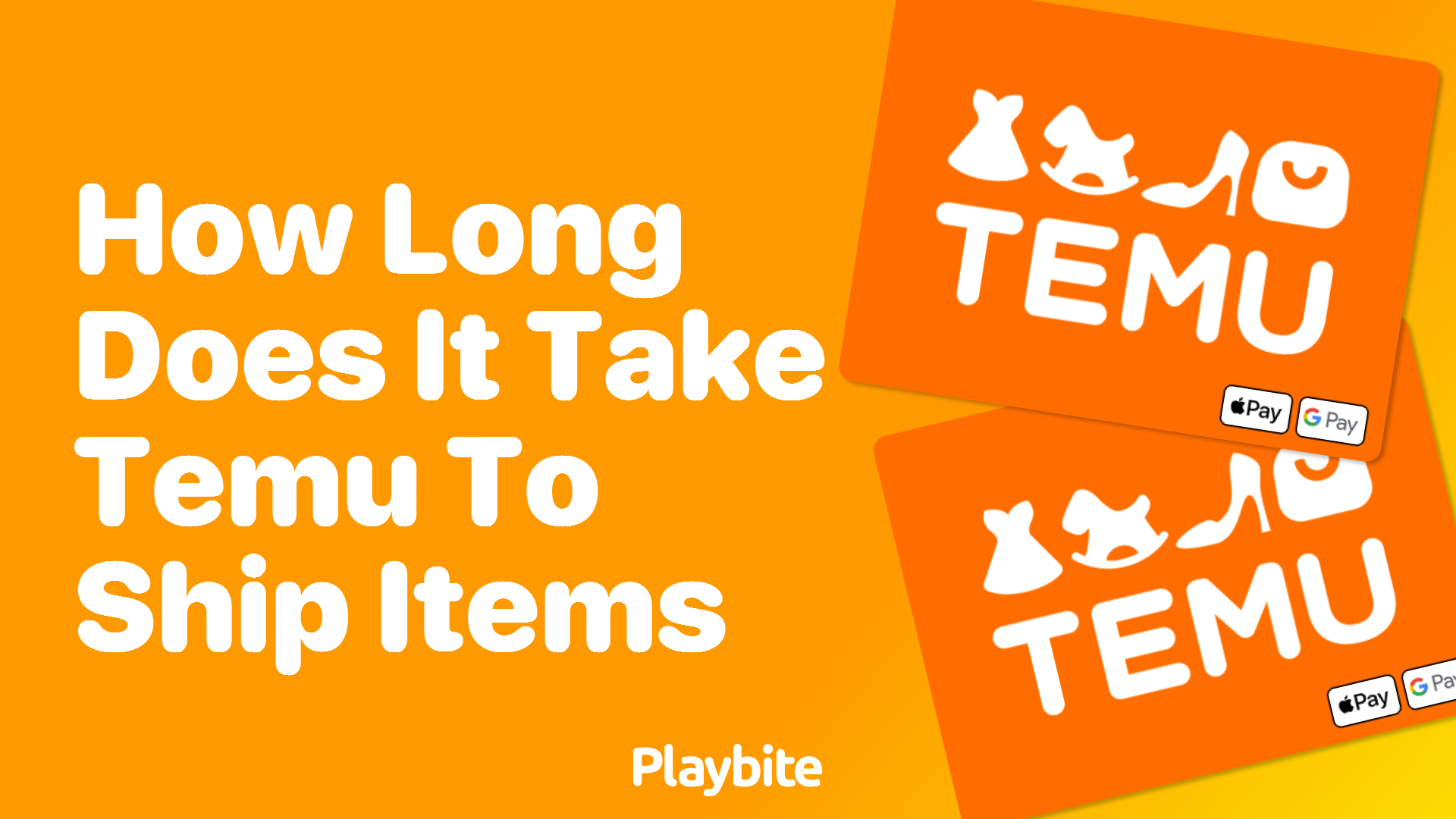 How Long Does It Take for Temu to Ship Items? - Playbite