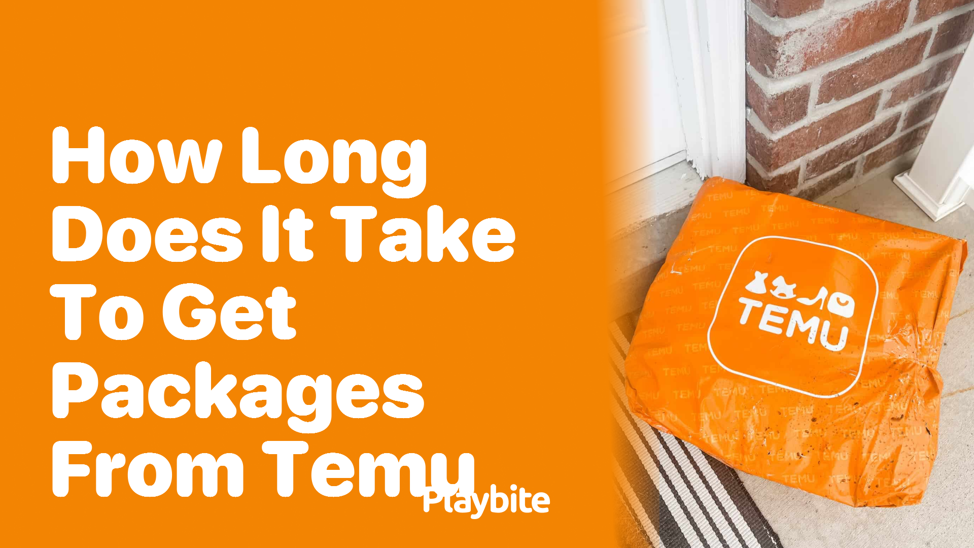How Long Does It Take to Get Packages from Temu? - Playbite
