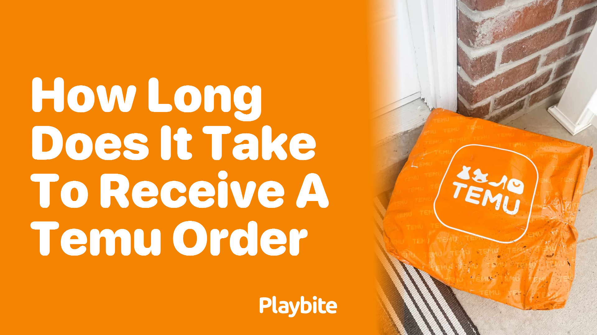 Your Guide to Temu Orders: How Long Before You Get Your Goodies? - Playbite
