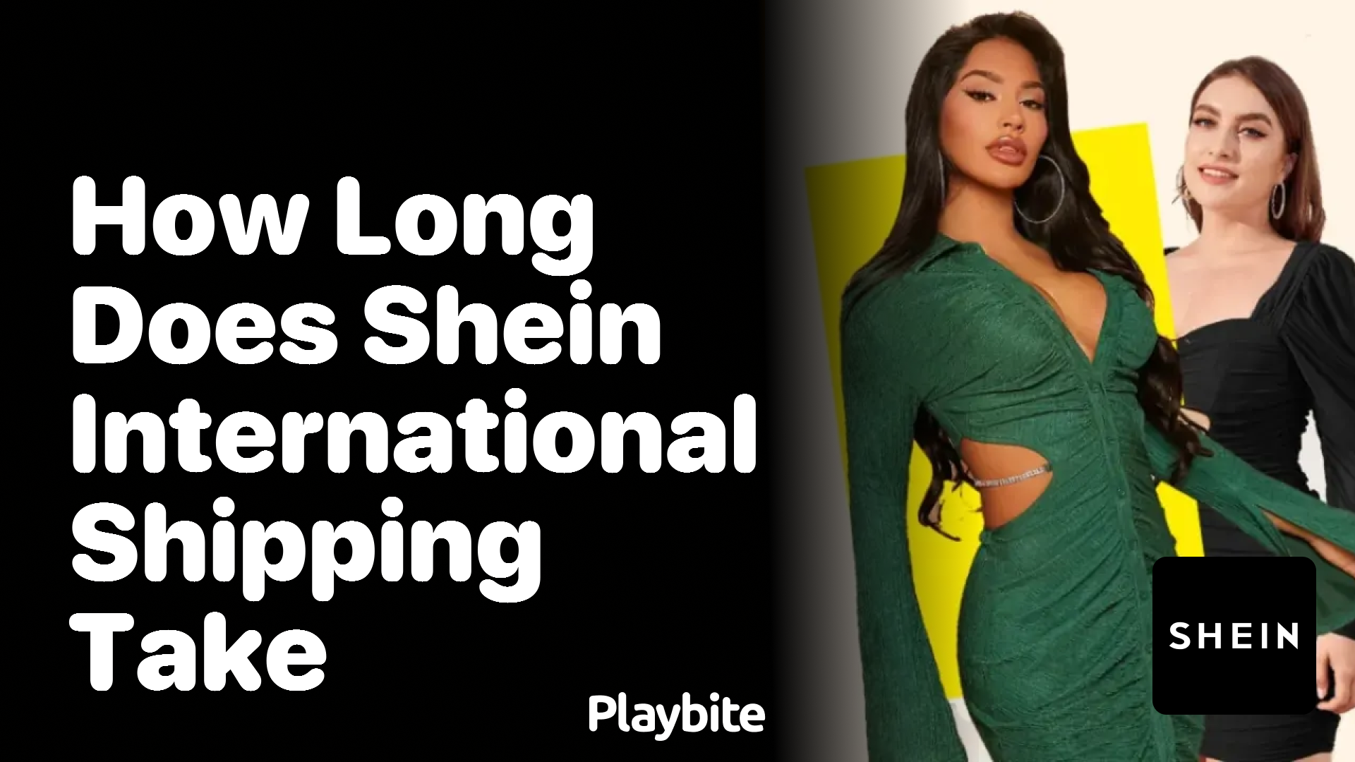 How Long Does SHEIN International Shipping Take? - Playbite