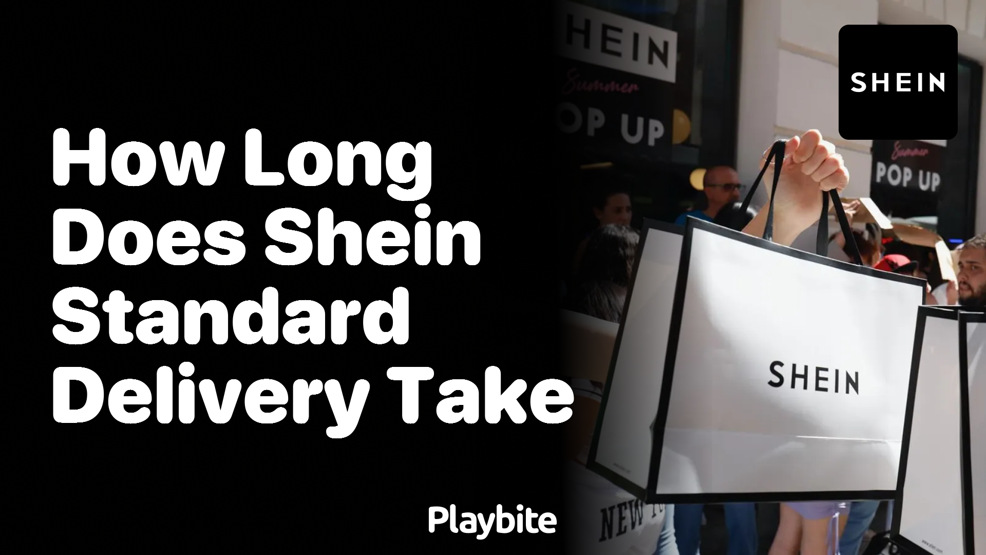How Long Does SHEIN Standard Delivery Take? - Playbite