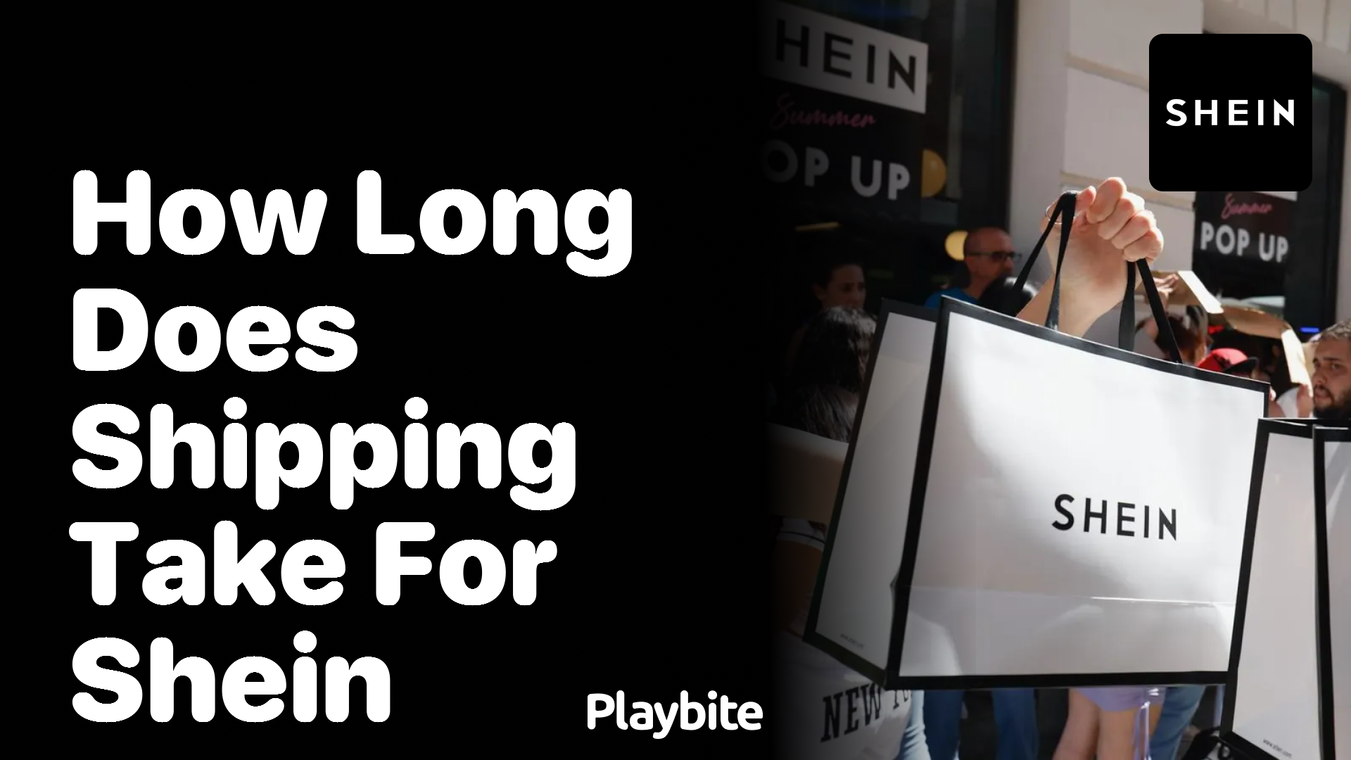 How Long Does Shipping Take for SHEIN? - Playbite