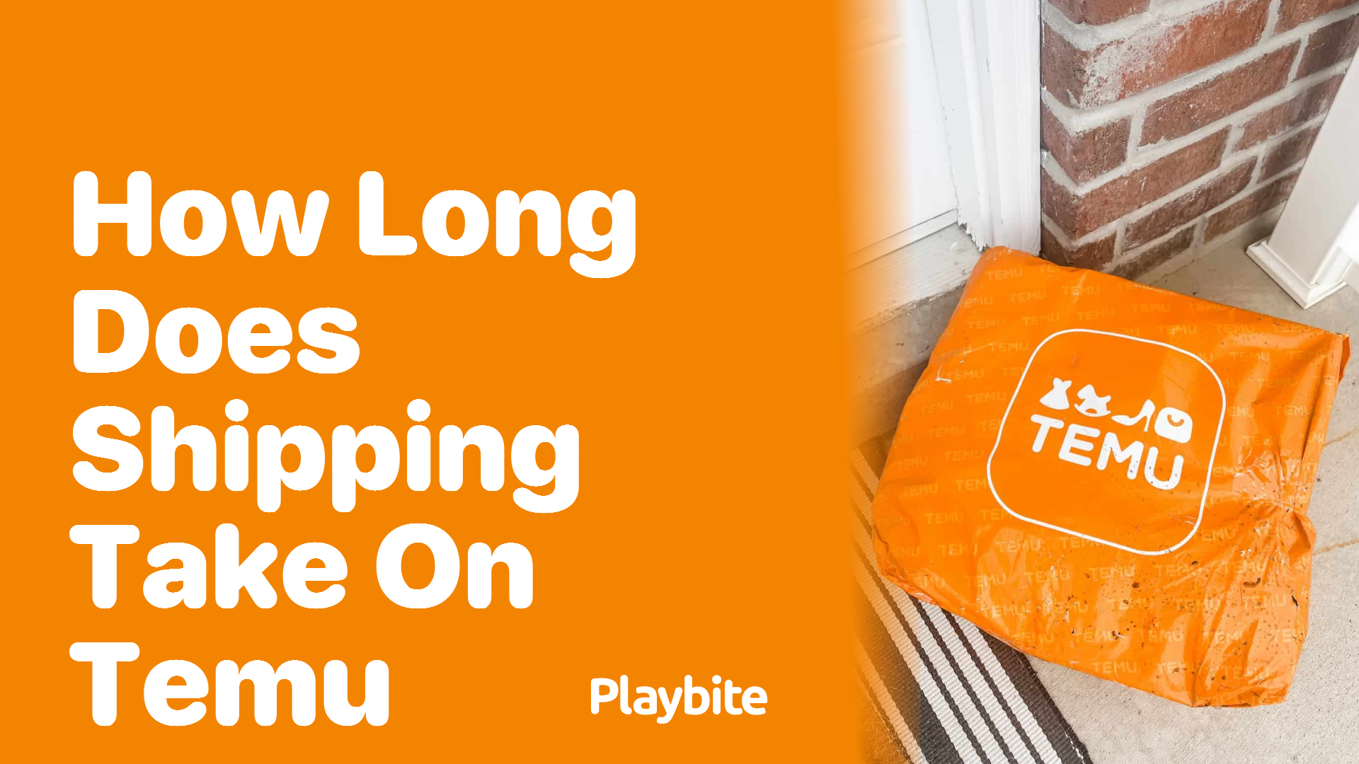 How Long Does Shipping Take on Temu? - Playbite
