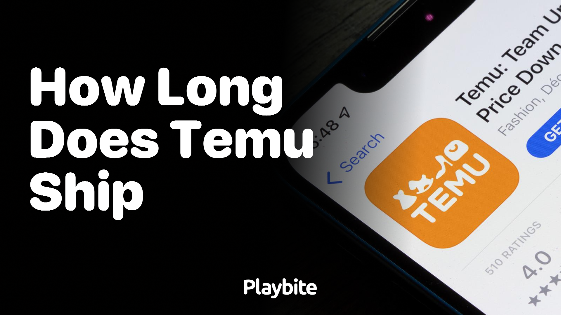 How Long Does Temu Take to Ship Your Items? - Playbite