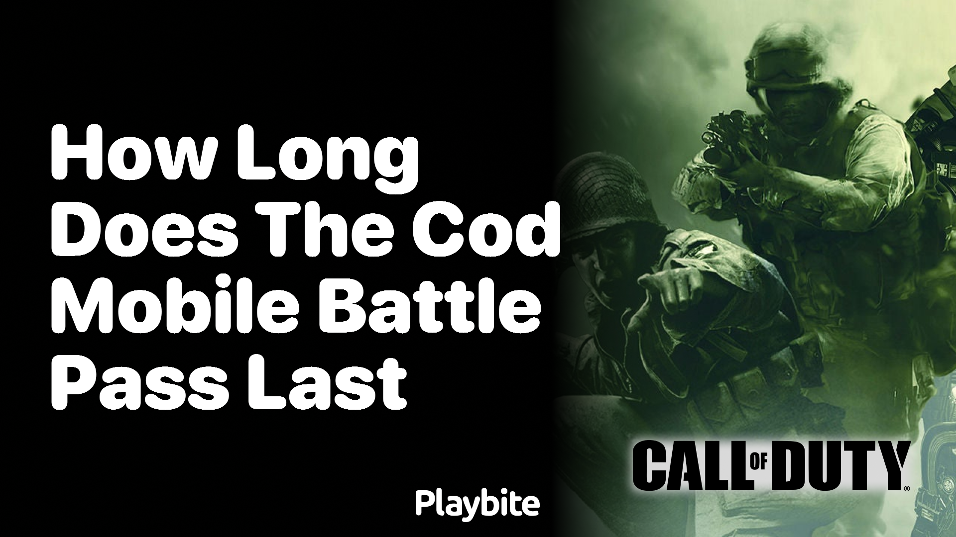 How Long Does the COD Mobile Battle Pass Last? - Playbite