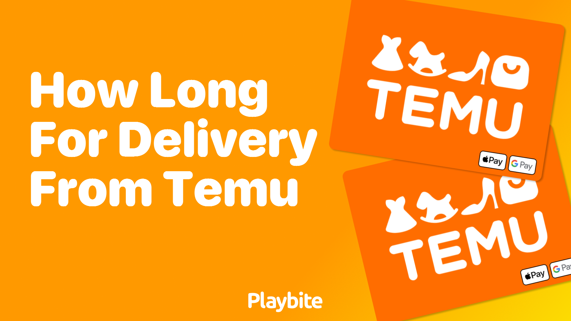 How Long Does Delivery Take from Temu? - Playbite