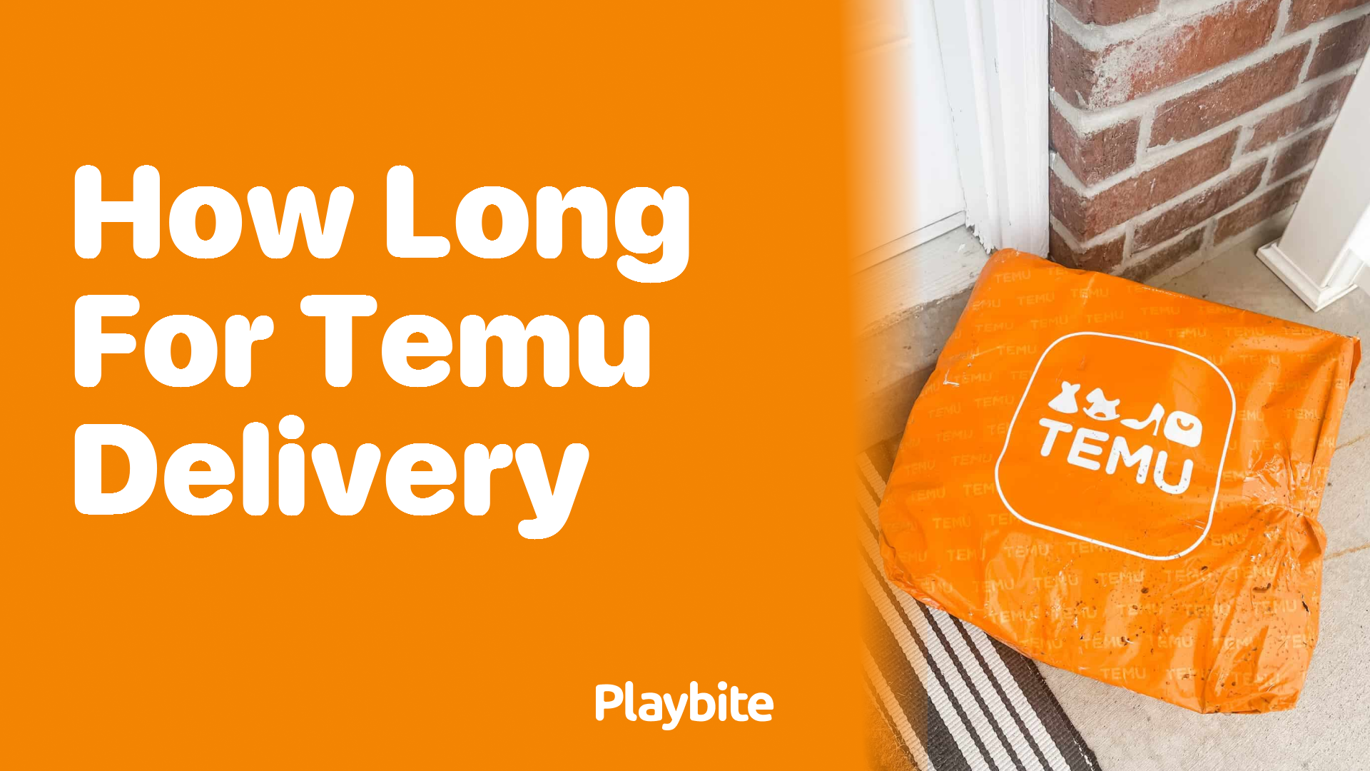 How Long Does Temu Delivery Take? - Playbite