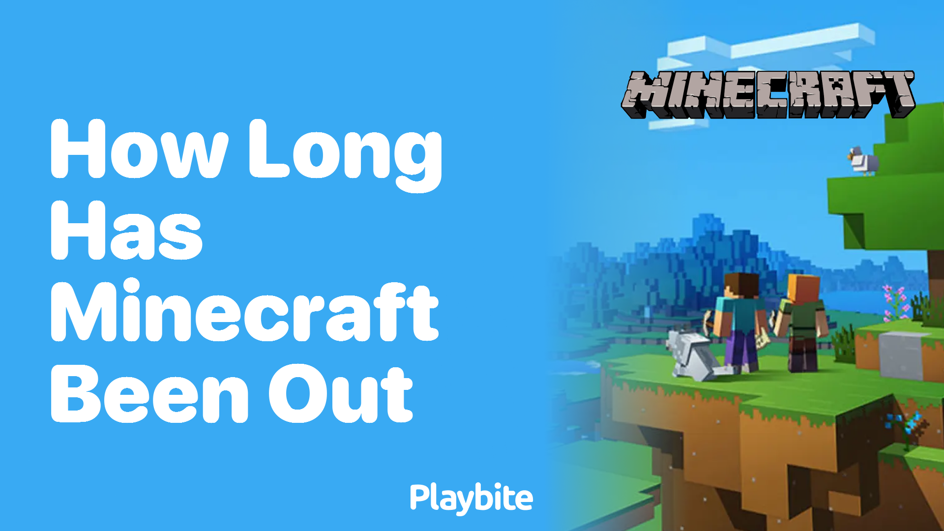 How Long Has Minecraft Been Out? - Playbite
