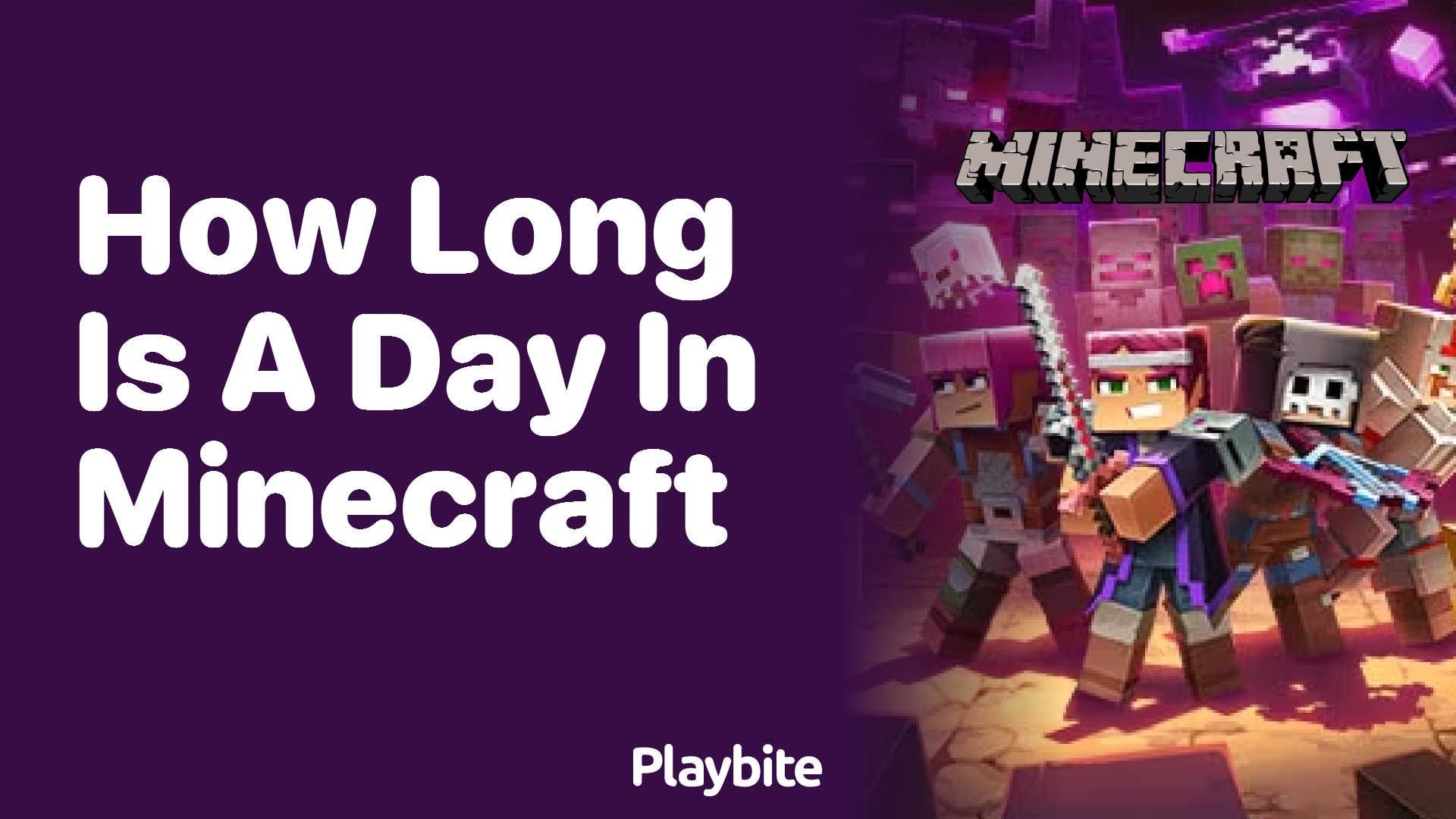 How Long Is a Day in Minecraft? Unveiling the Mystery - Playbite