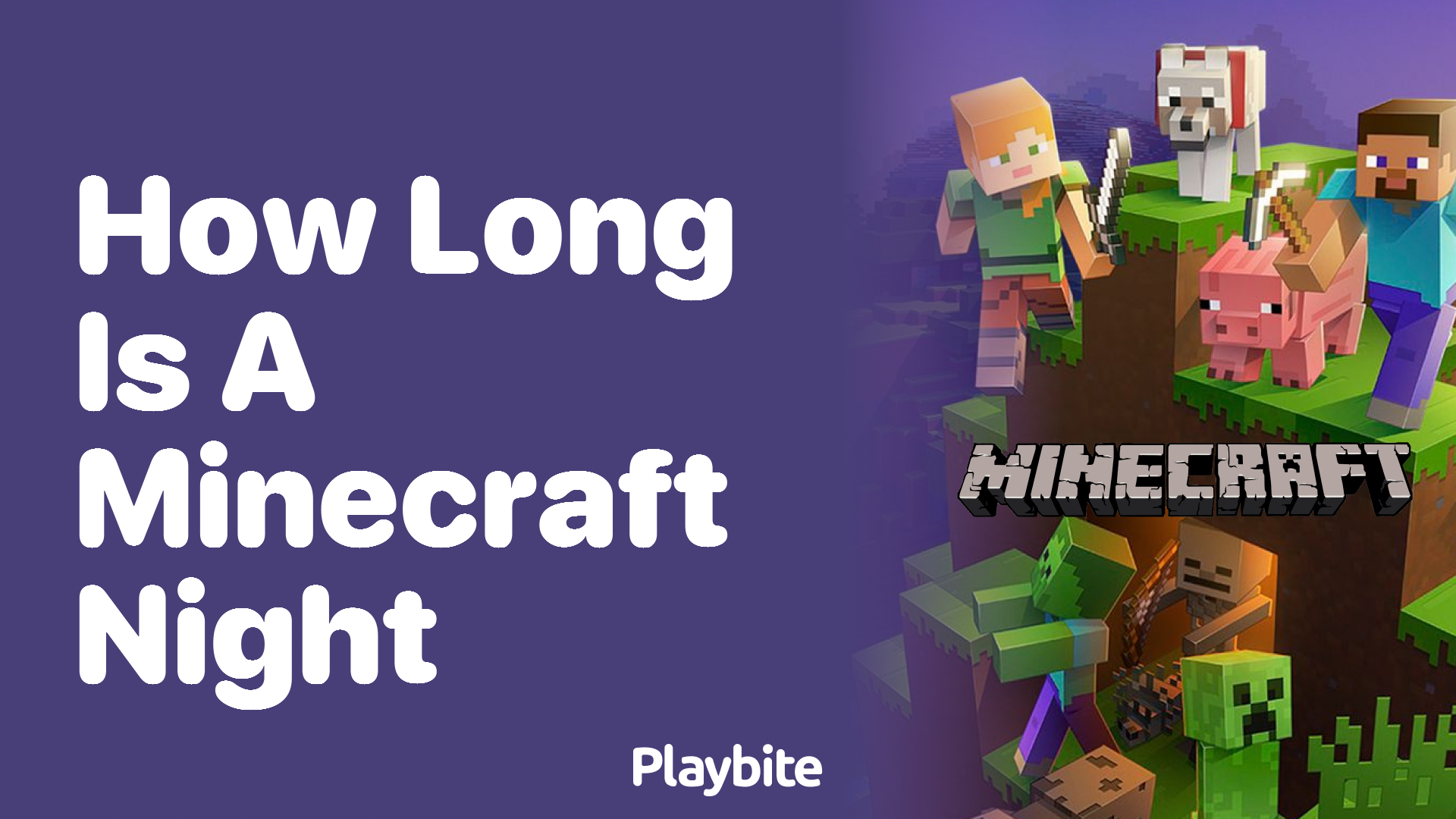 How Long Is a Minecraft Night? Discover the Cycle! - Playbite