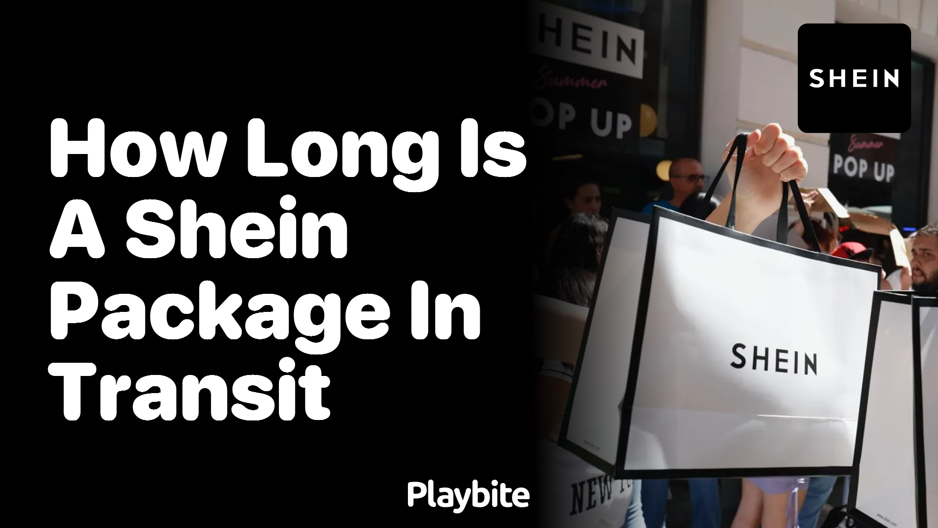 How Long Is a SHEIN Package in Transit? Let's Unpack That! - Playbite