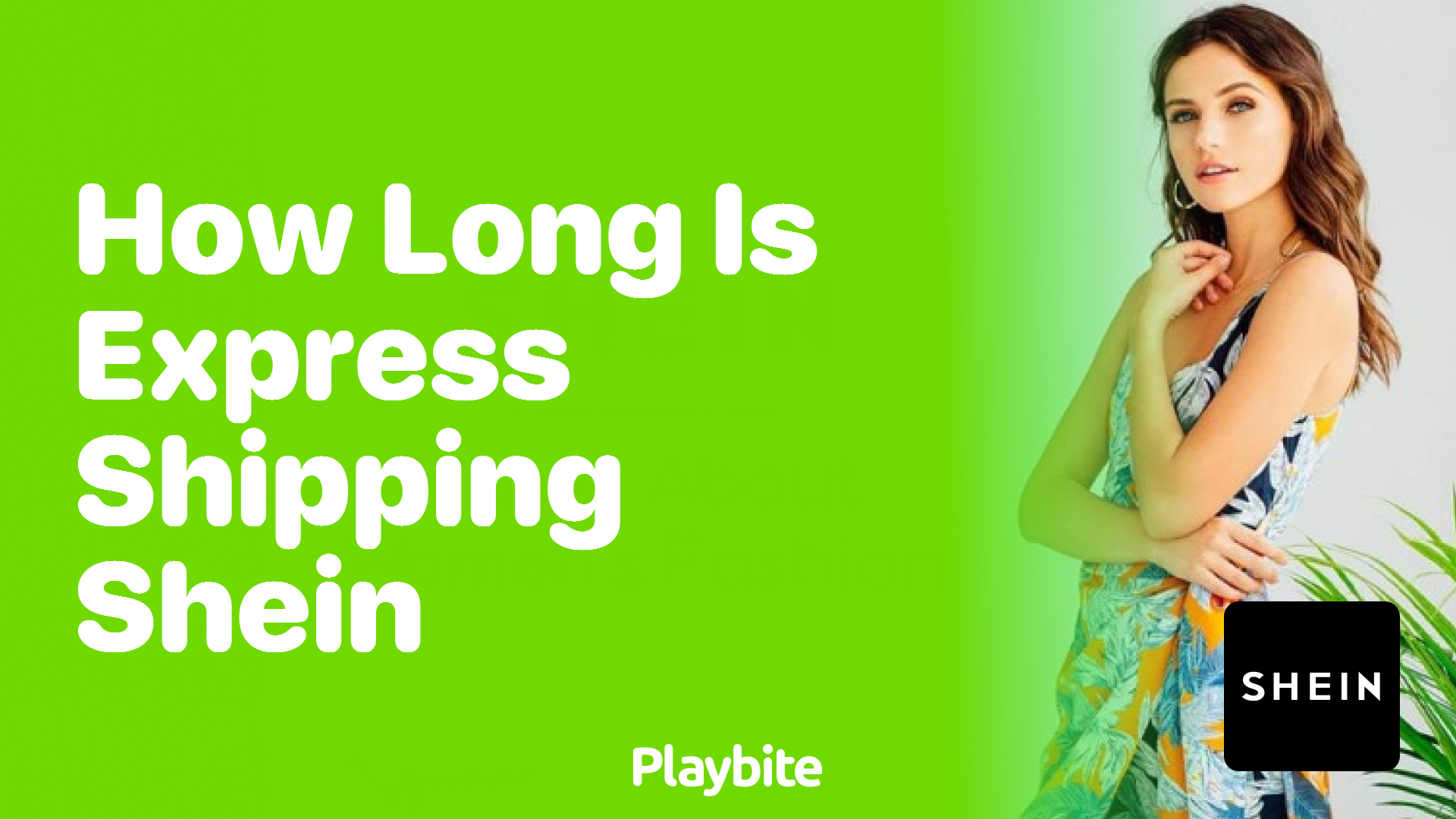 How Long Does Express Shipping Take With SHEIN? - Playbite