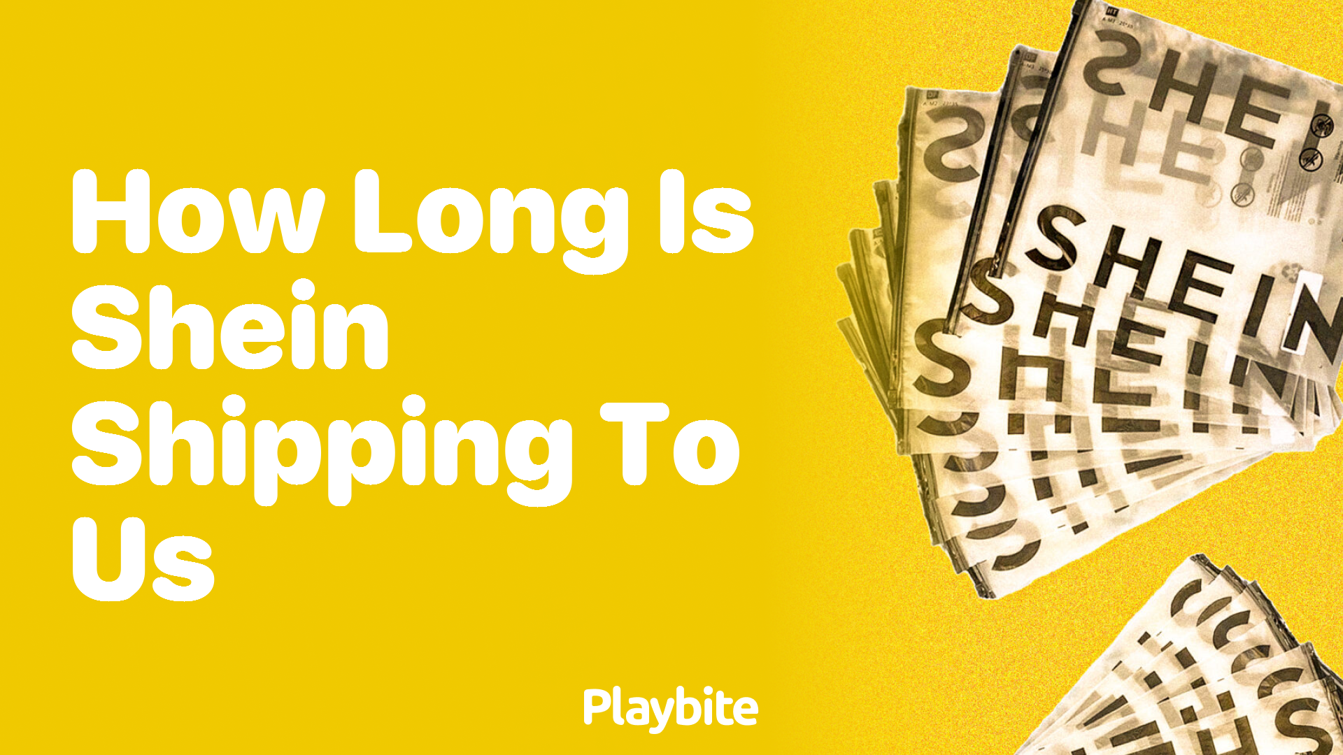 How Long is SHEIN Shipping to the US? - Playbite