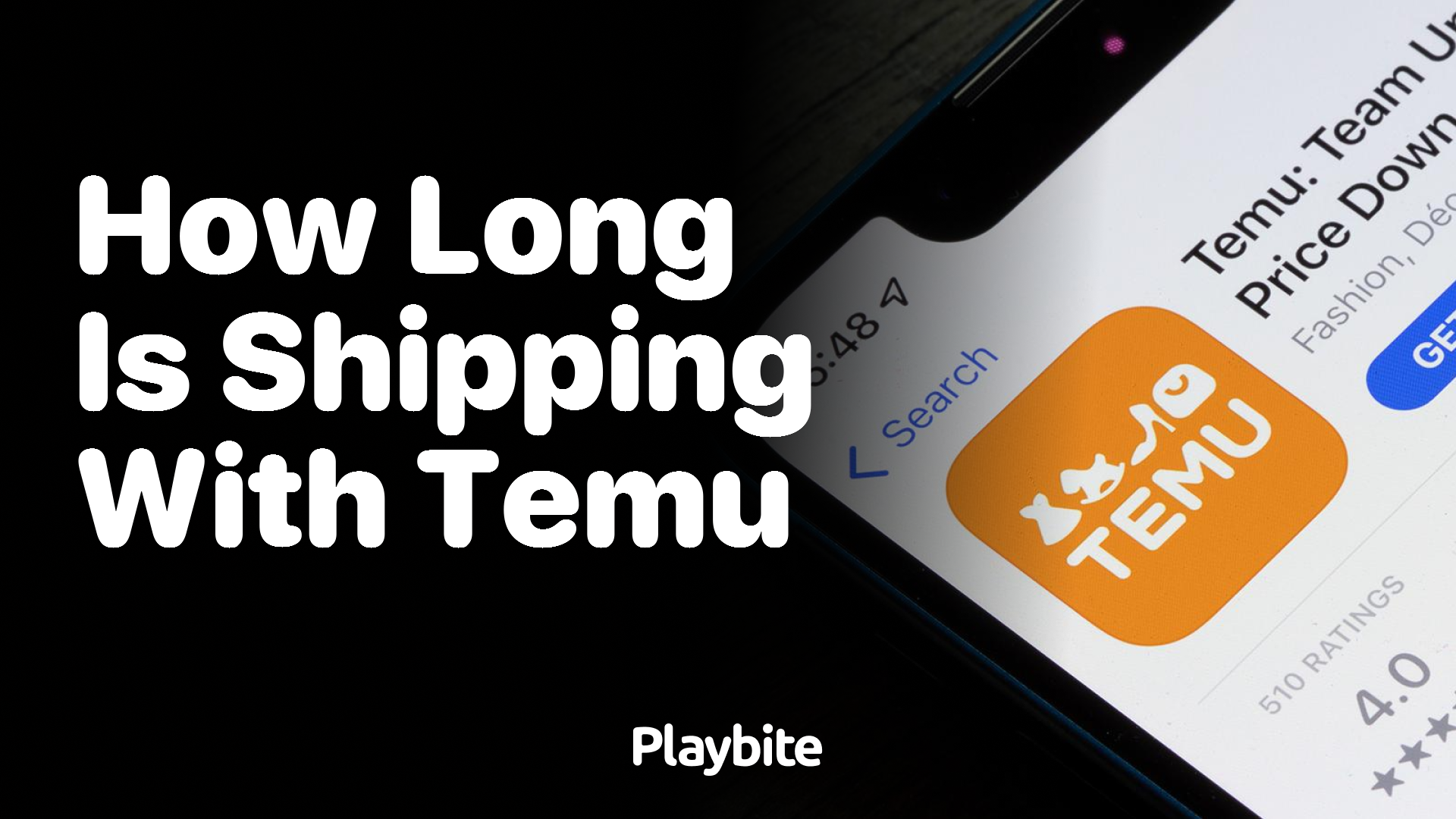 How Long Is Shipping With Temu? Unwrapping the Delivery Timeline - Playbite