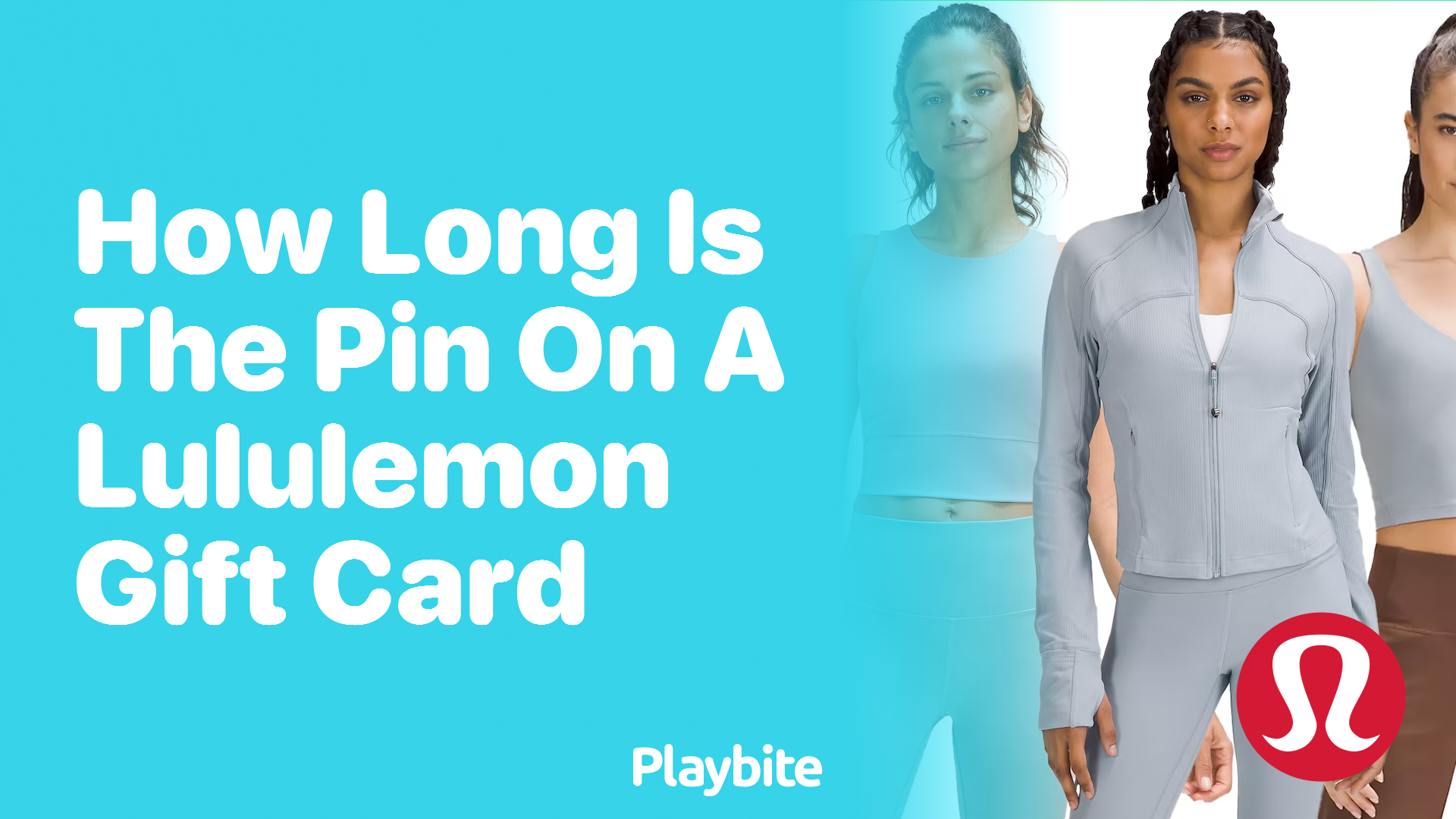 How Long is the Pin on a Lululemon Gift Card? - Playbite