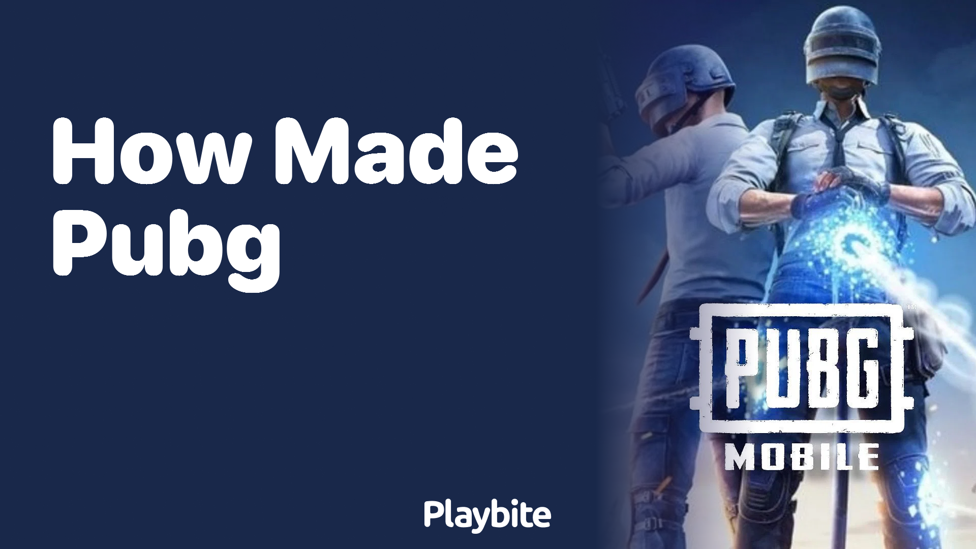 Who Made PUBG Mobile and What You Need to Know - Playbite