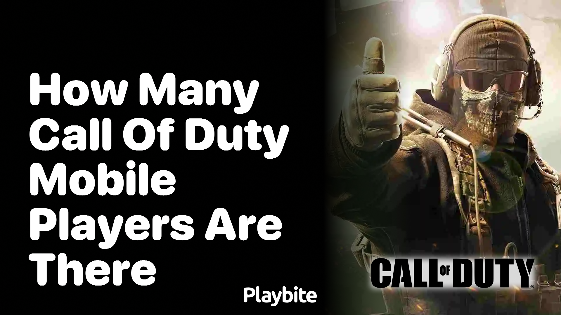 How Many Call of Duty Mobile Players Are There? - Playbite