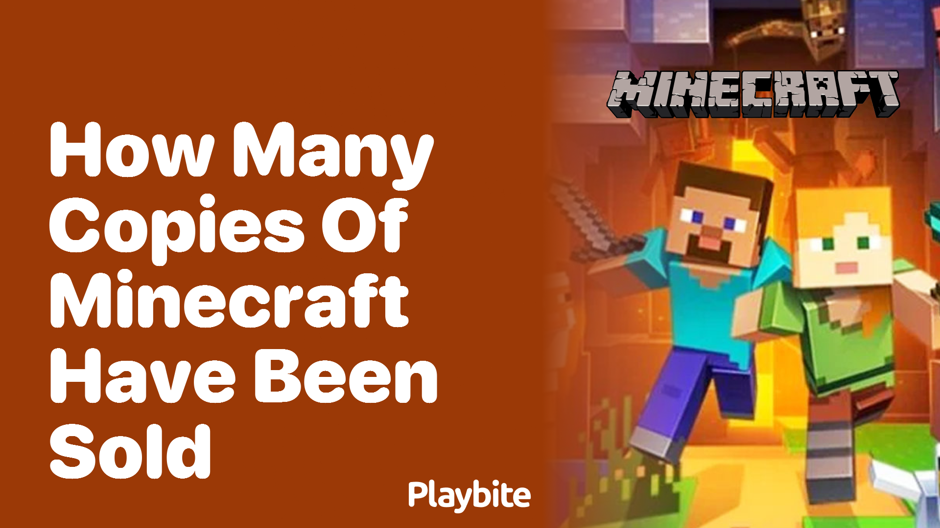 How Many Copies of Minecraft Have Been Sold? - Playbite