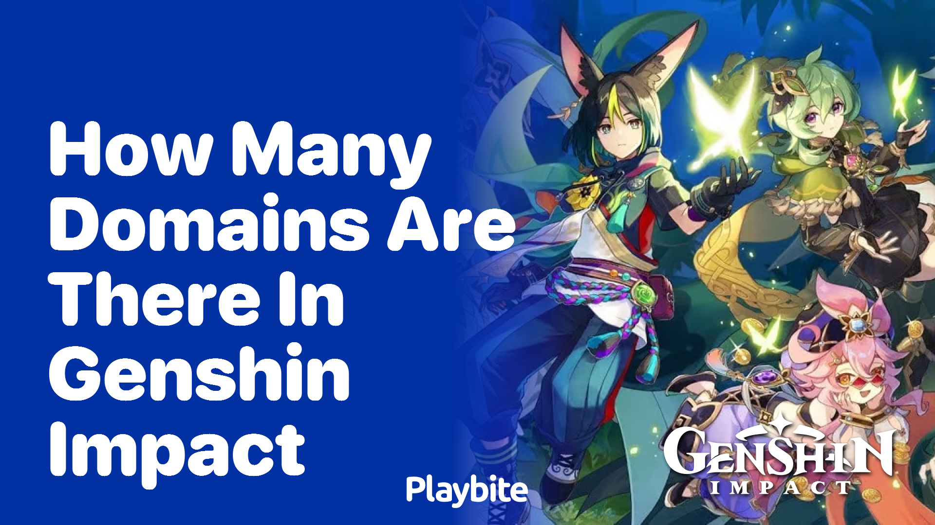 How Many Domains Are There in Genshin Impact? - Playbite