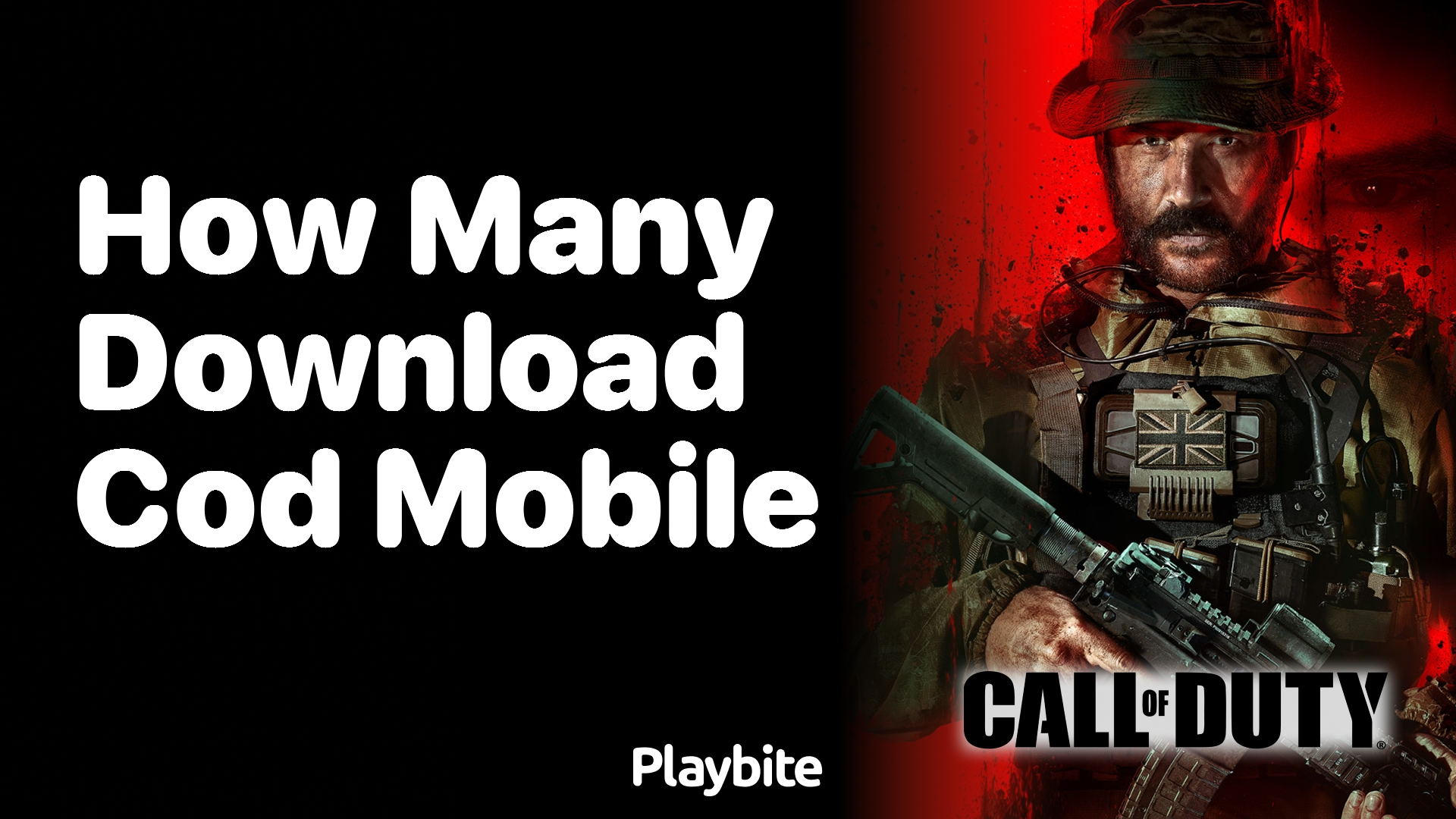 How many people have downloaded COD Mobile? - Playbite