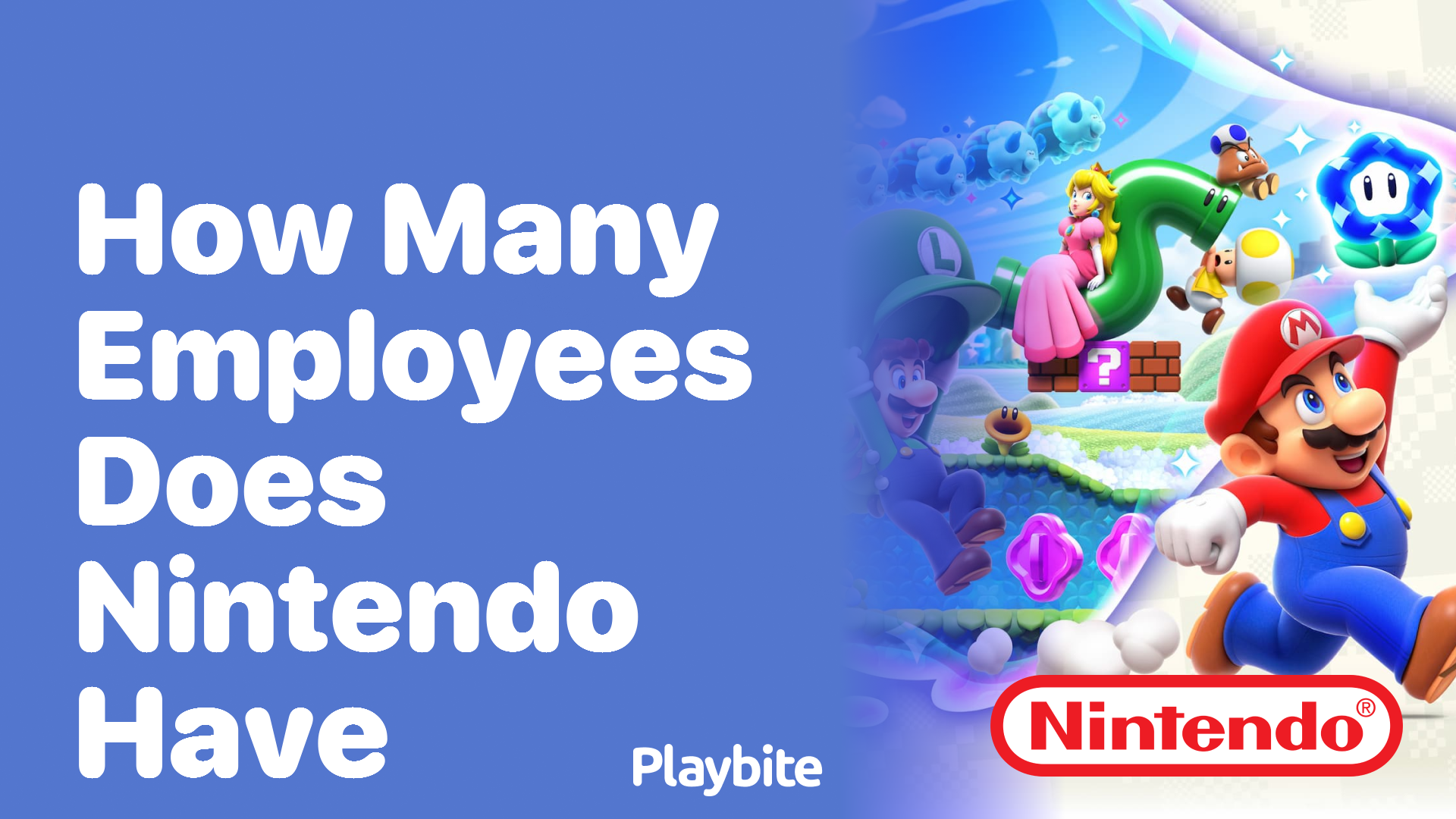 How Many Employees Does Nintendo Have? Uncovering the Workforce Behind ...