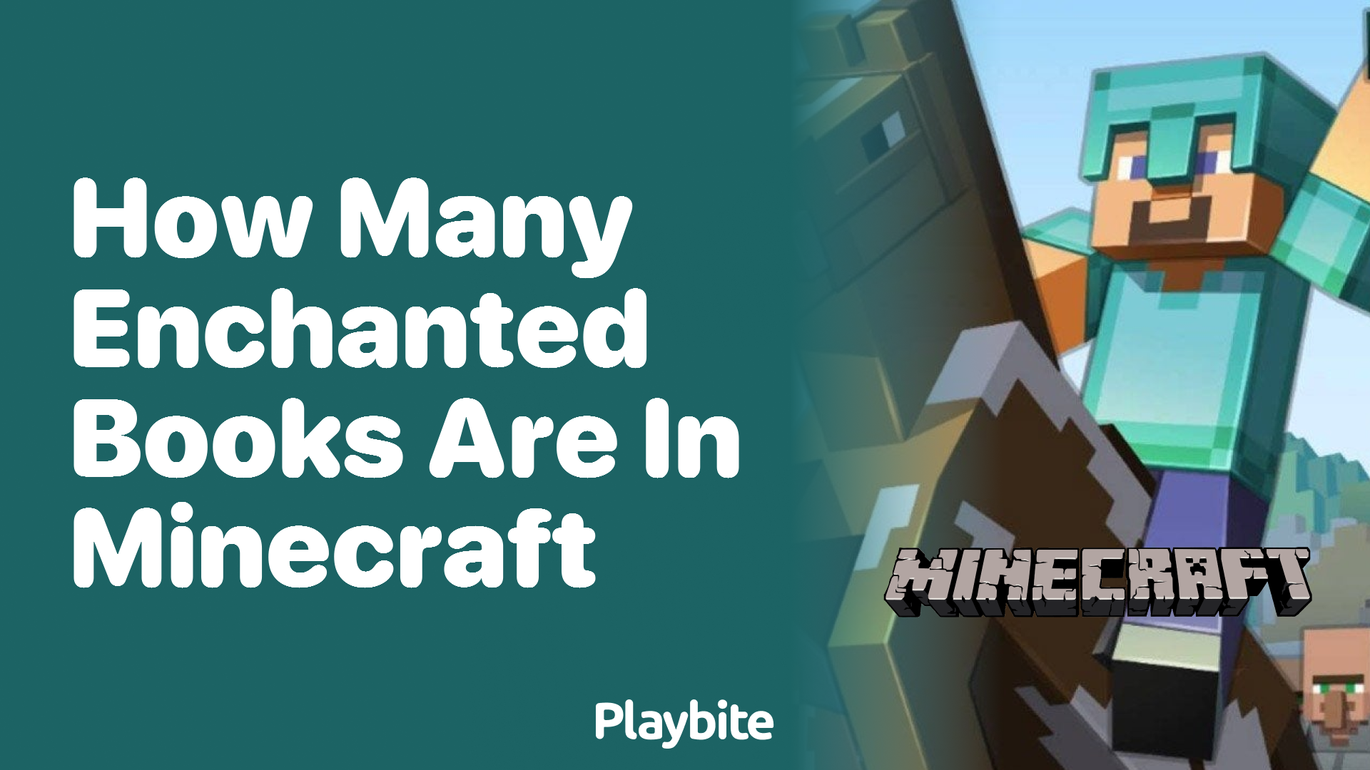How Many Enchanted Books Are in Minecraft? - Playbite