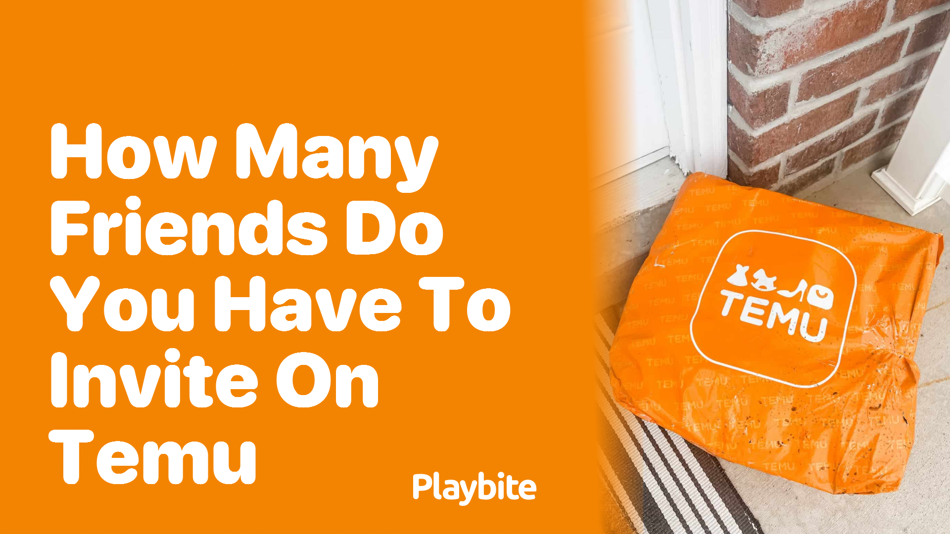 How Many Friends Do You Have to Invite on Temu? - Playbite