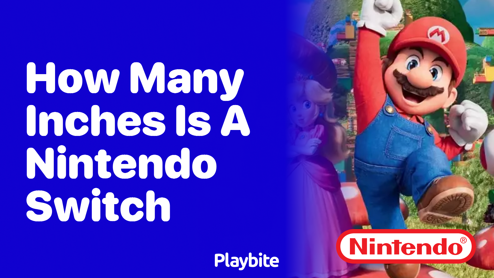 How Many Inches Is a Nintendo Switch? Discover the Size of This Popular ...