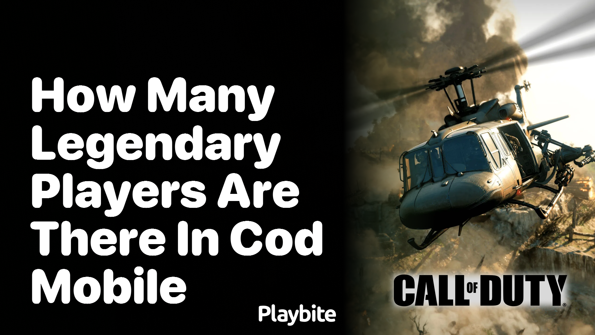 How Many Legendary Players are there in COD Mobile? - Playbite