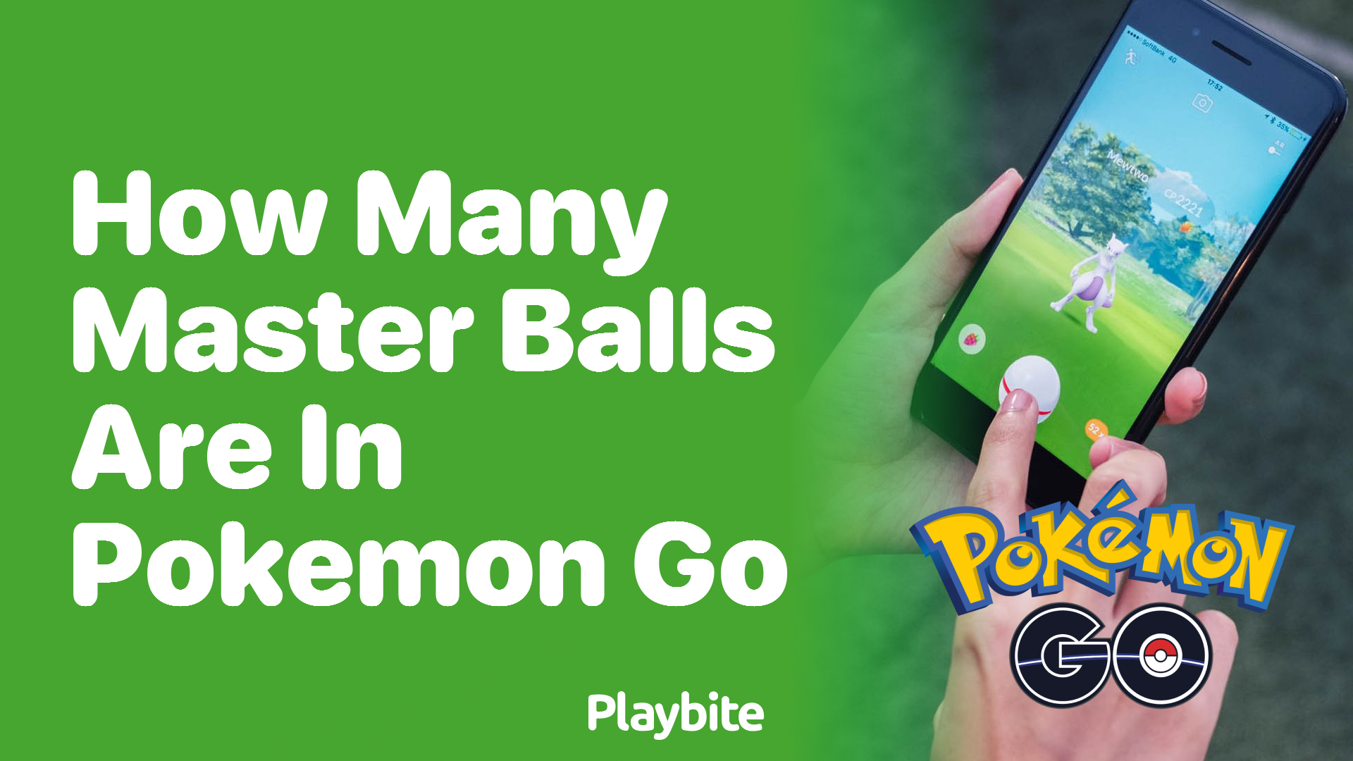 How Many Master Balls Are in Pokemon GO? - Playbite